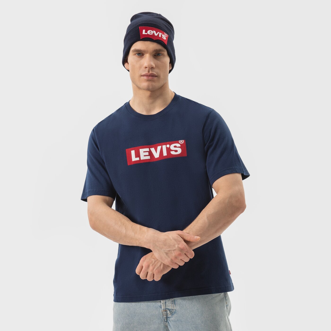 LEVI'S TRIČKO SS RELAXED FIT TEE 16143-0436 | farba TMAVOMODRÁ | Módne ...