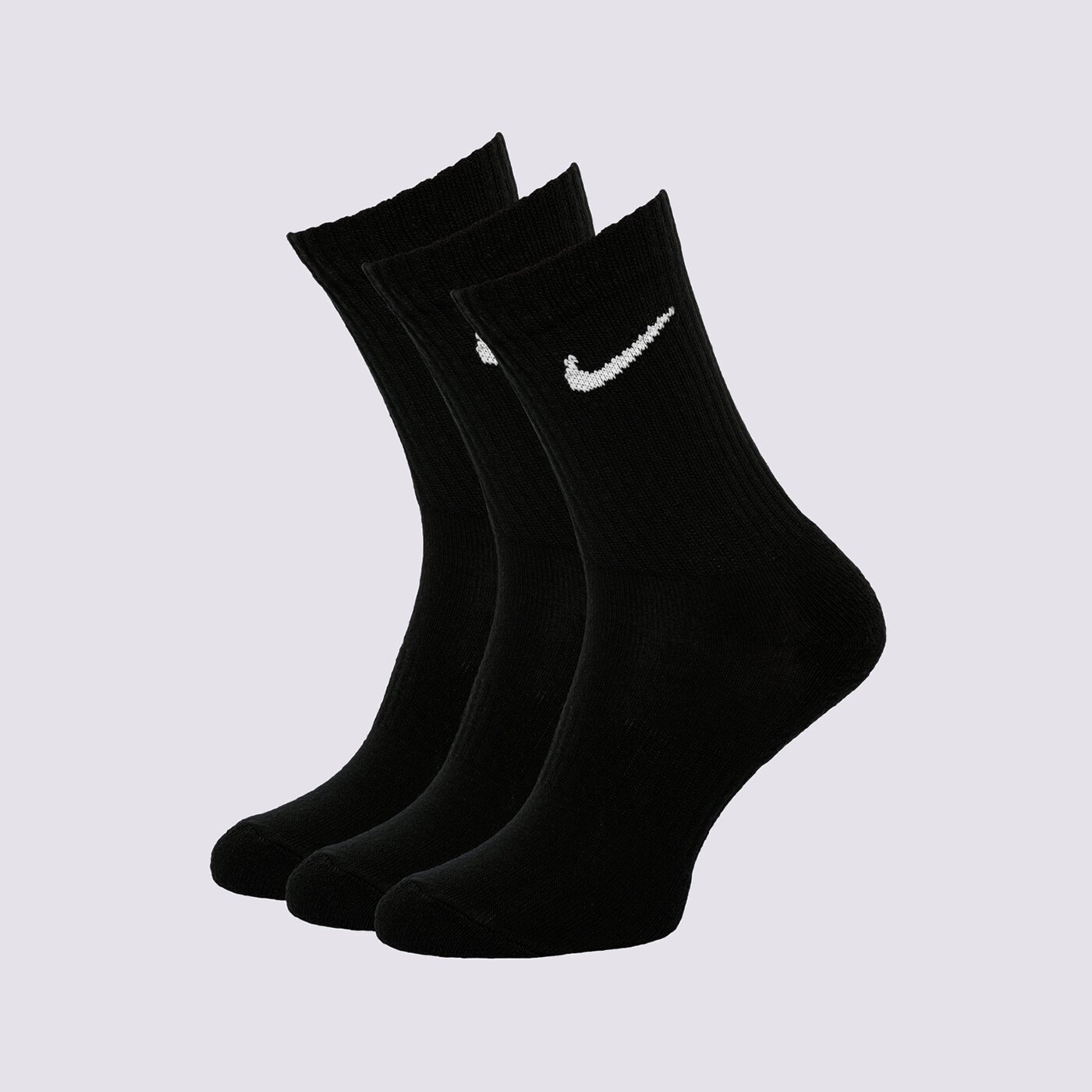 NIKE 3-PACK CUSHIONED CREW SOCKS SX7664-010 | farba čierna | Módne ...