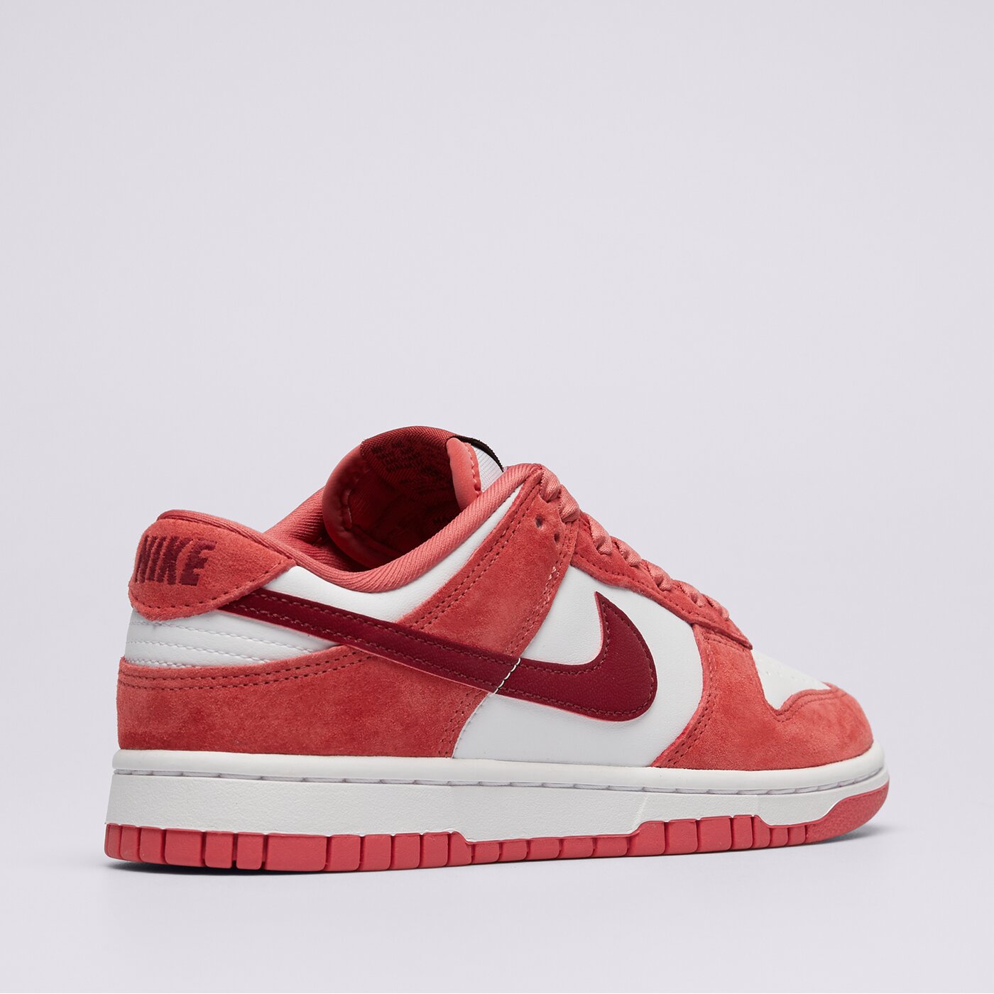 NIKE DUNK LOW FQ7056-100 | farba ČERVENÁ | Módne Tenisky. Ženy Obuv ...