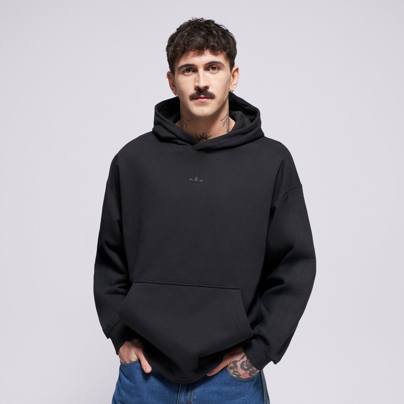 ADIDAS MIKINA S KAPUCŇOU P ESS HD JC9572 | farba čierna | Módne Mikiny ...