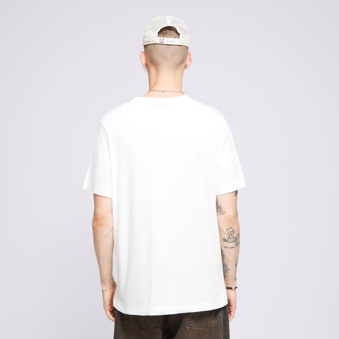 NIKE TRIČKO M NSW TEE FRAN JDI VERBIAGE DZ2989-100 | farba BIELA ...