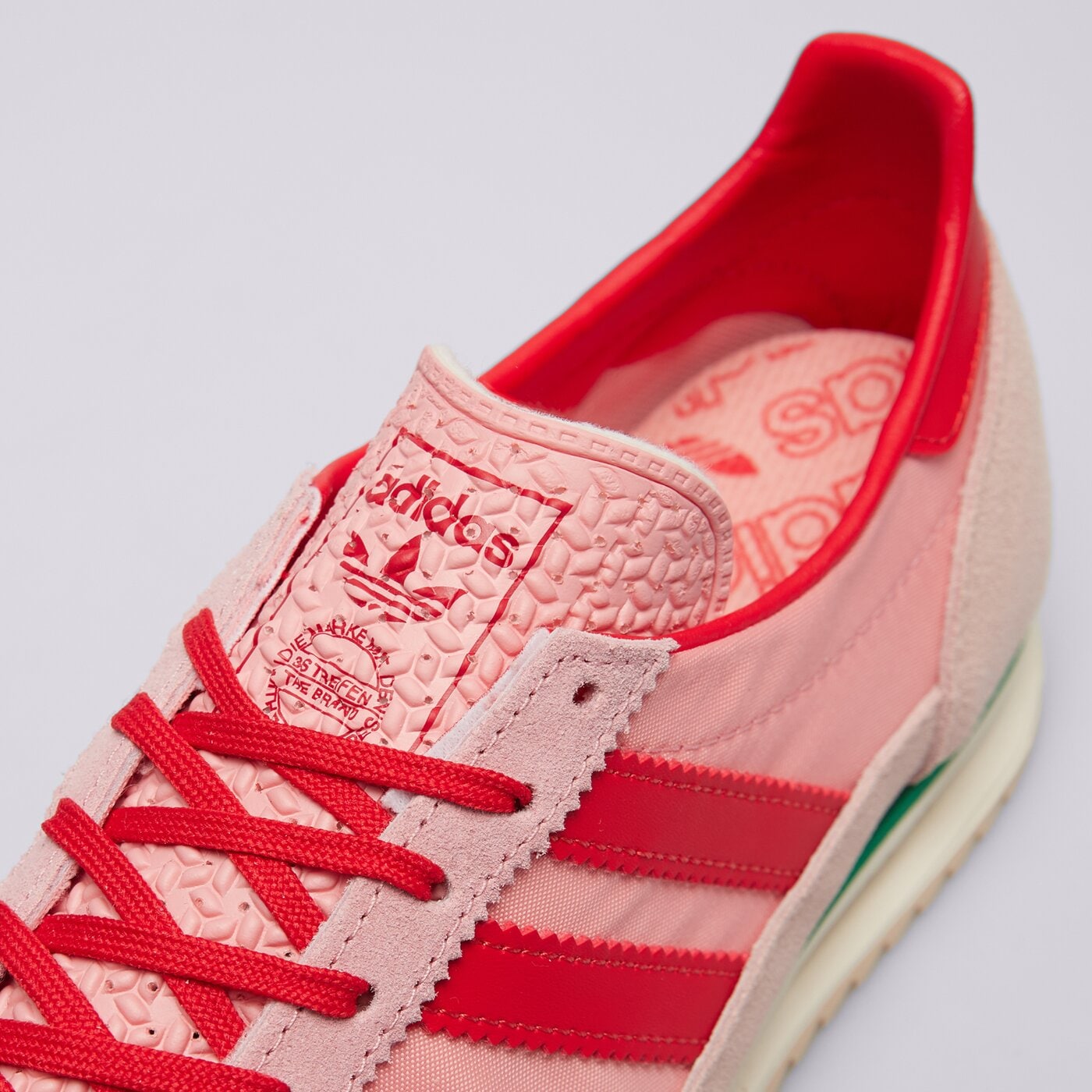 ADIDAS SL 72 OG W JS0254 | farba RUŽOVÁ | Módne Tenisky. Ženy Obuv ...