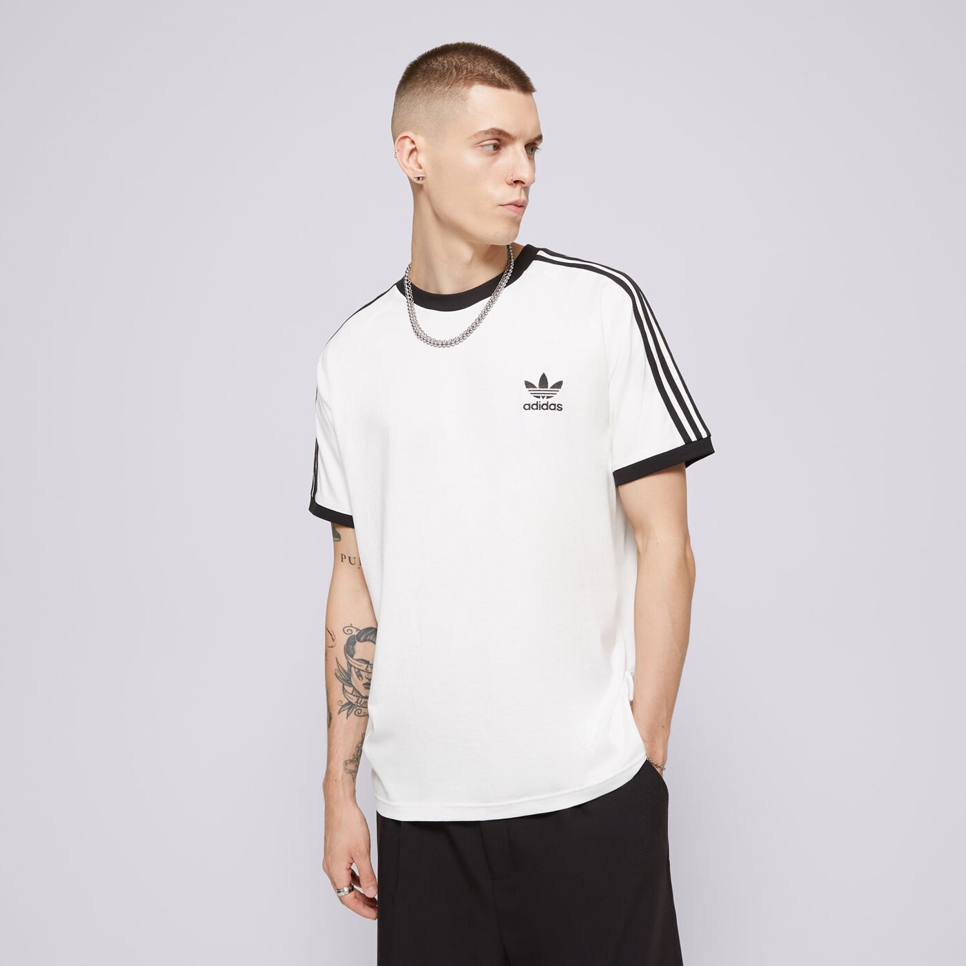 ADIDAS TRIČKO 3-STRIPES TEE IA4846 | farba BIELA | Módne Tričká. Muži ...