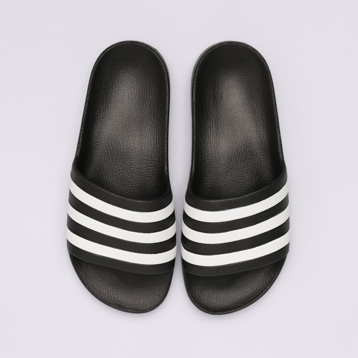 Pánske čierne šľapky adidas Adilette Aqua F35543 žabky pre bazén adidas ...