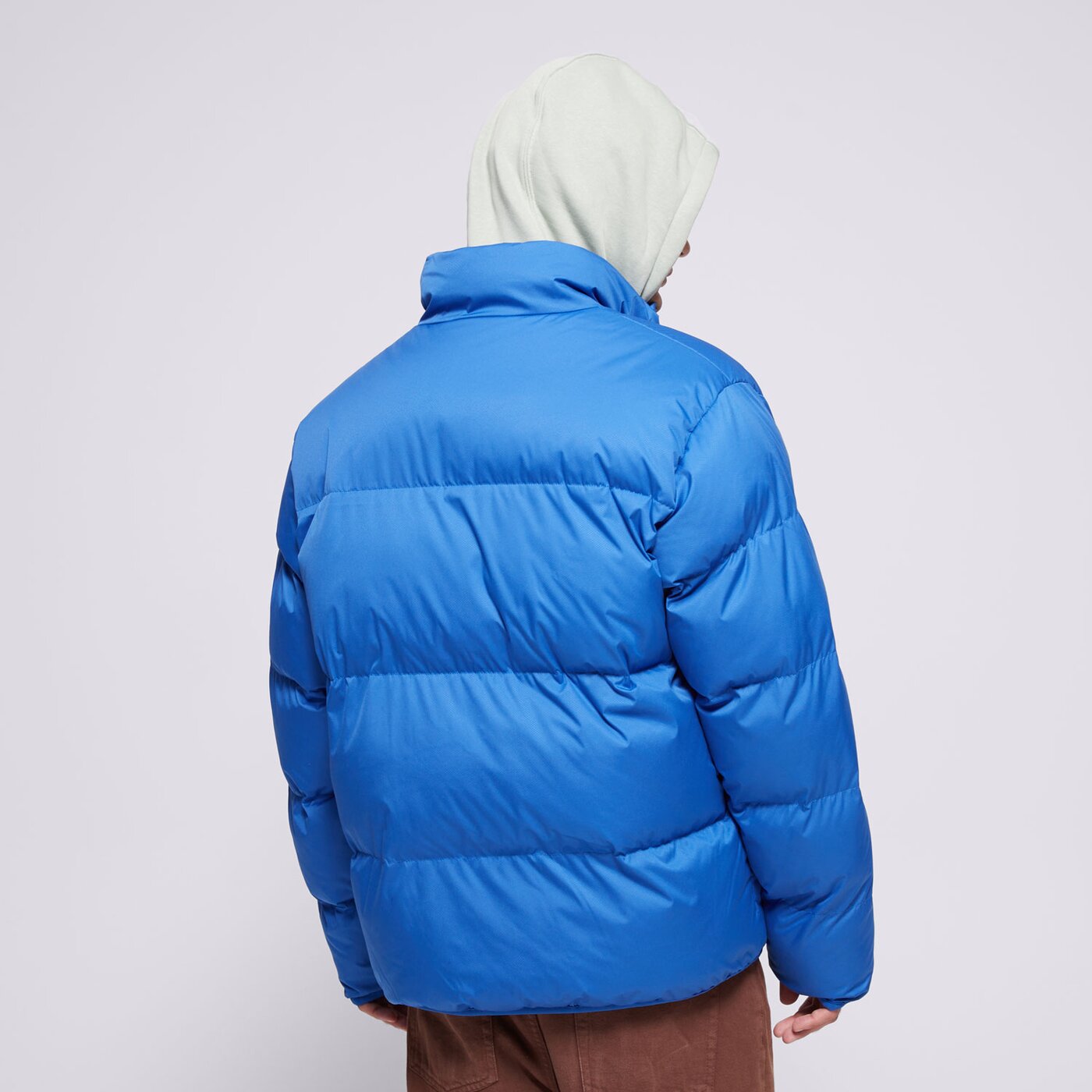 Nike Club Puffer zimná bunda pánska modrá FB7368-480 | Sizeer.sk