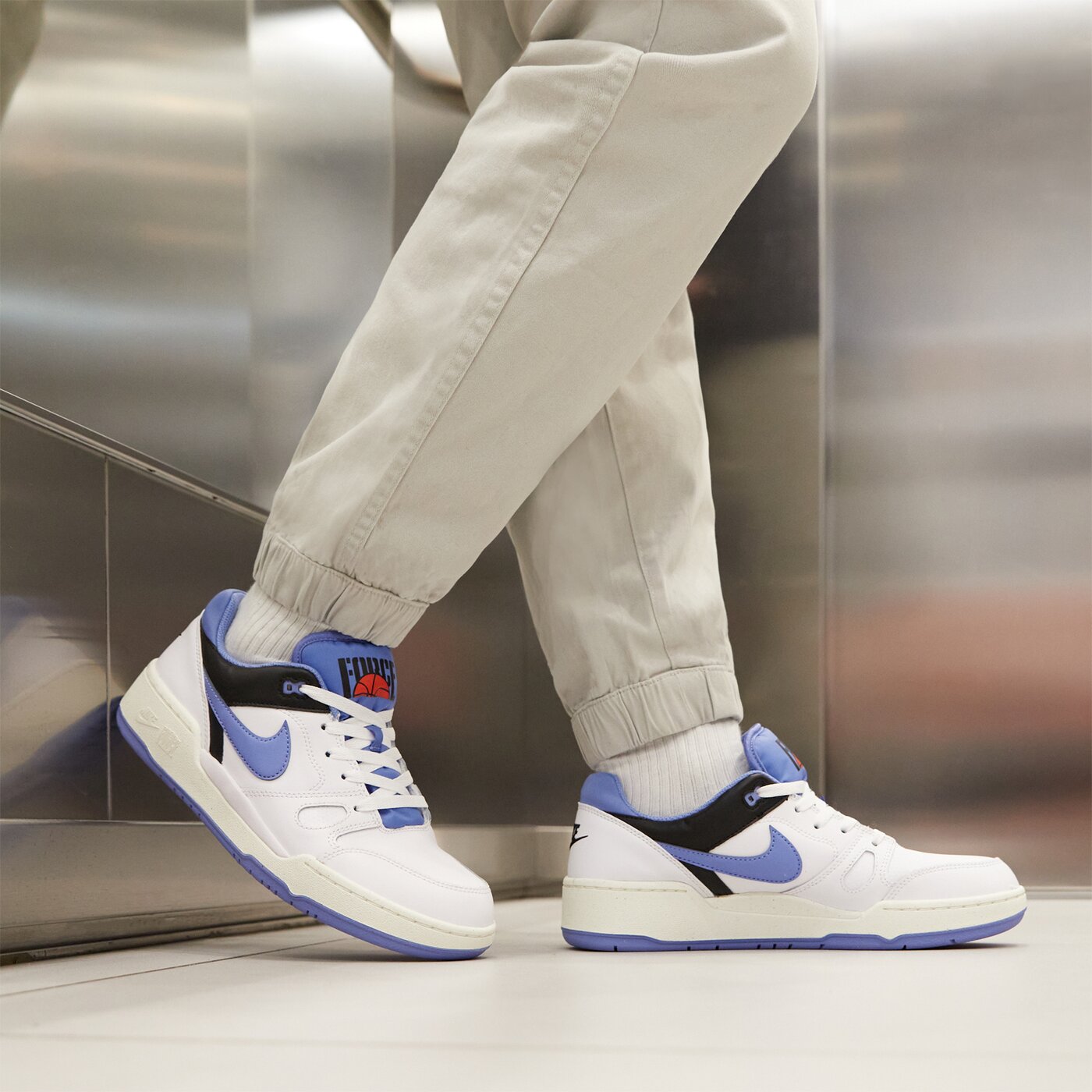 Nike Full Force Lo pánske biele FB1362-100 | Sizeer.sk