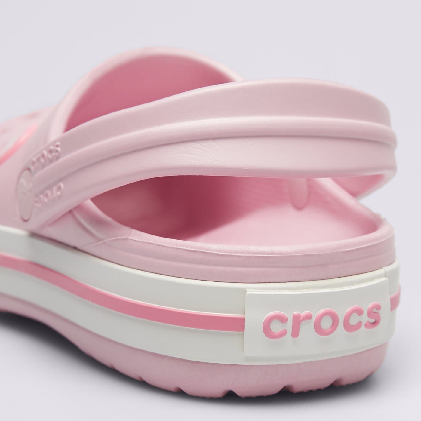 CROCS CROCBAND CLOG K 207006-6GD | farba RUŽOVÁ | Módne Sandále. Deti ...