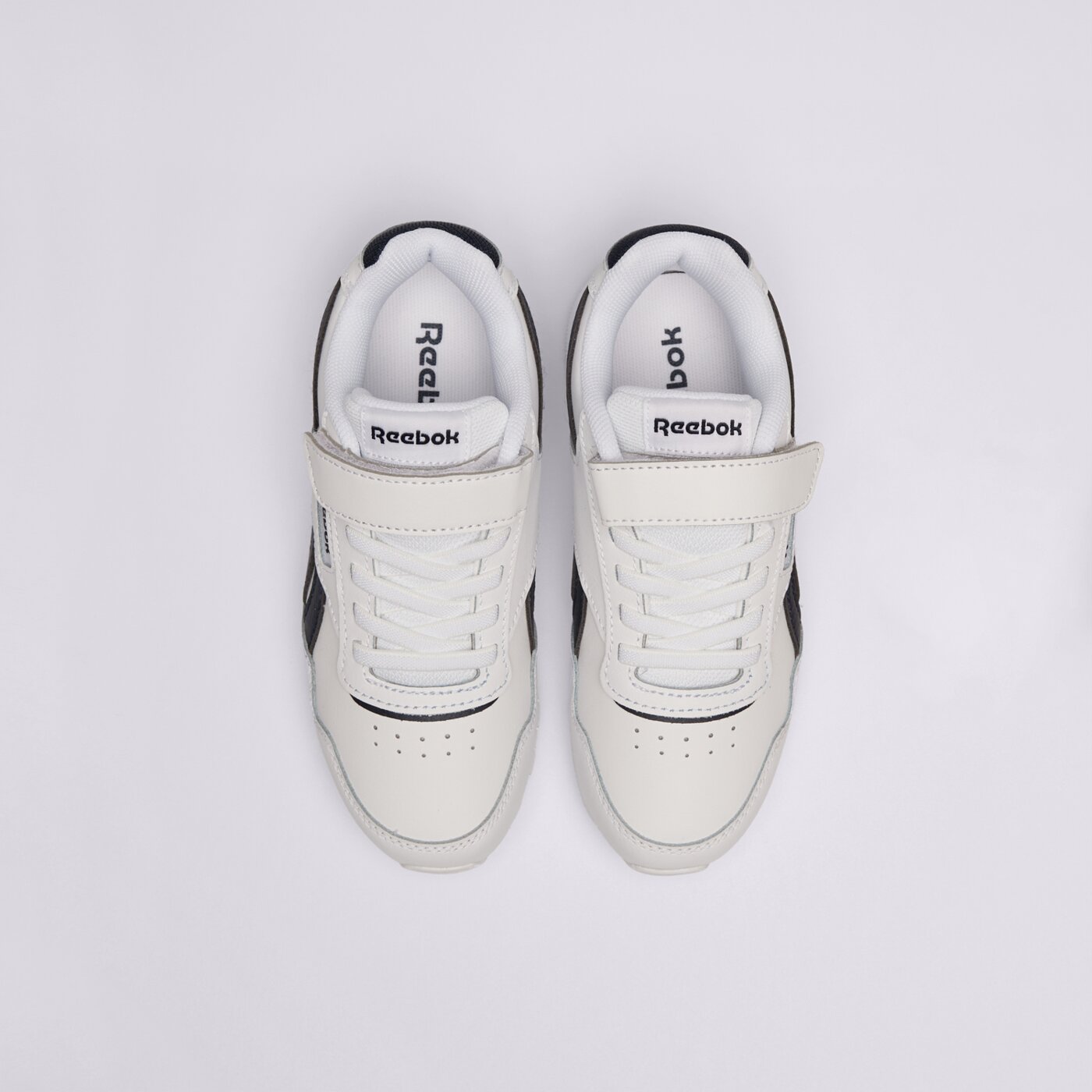 REEBOK ROYAL GLIDE 100074608 | farba BIELA | Módne Tenisky. Deti Obuv ...