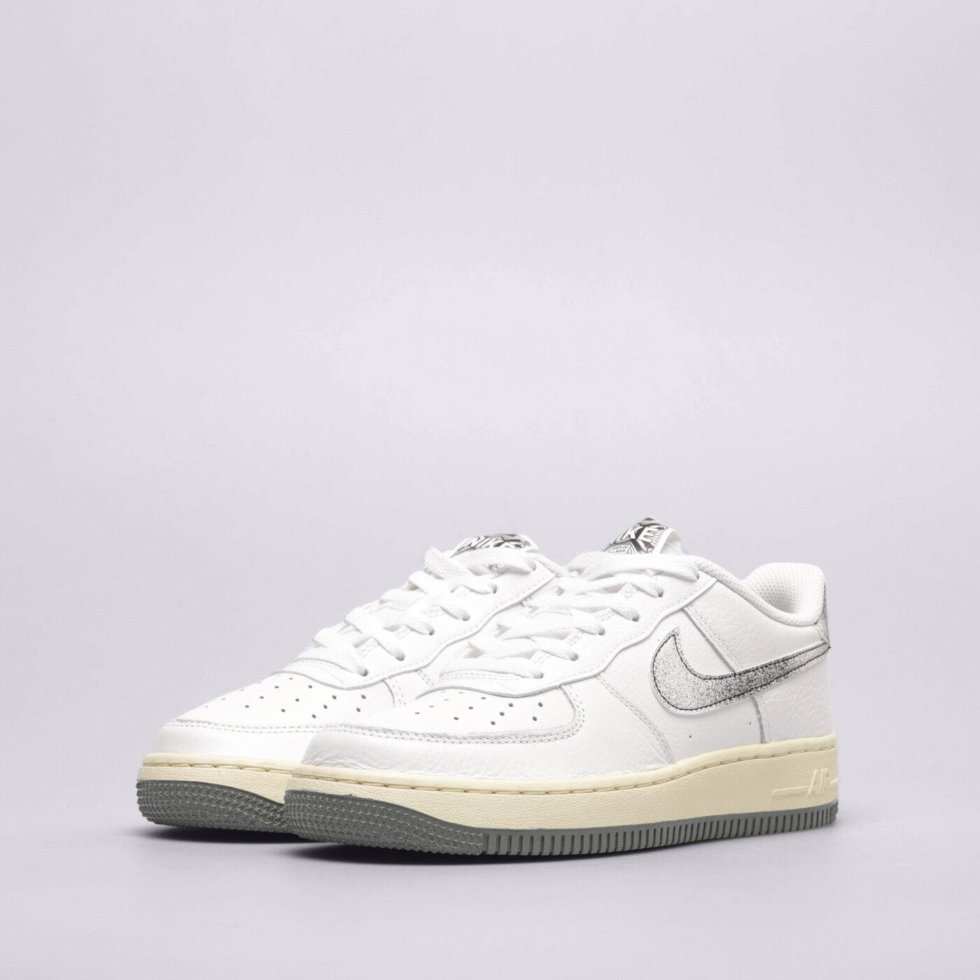 NIKE AIR FORCE 1 LV8 3 (GS) DX1657-100 | farba BIELA | Módne Tenisky ...