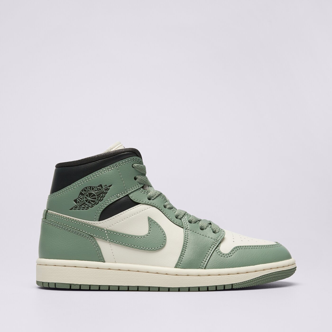 AIR JORDAN 1 MID BQ6472-130 | farba ZELENÁ | Módne Tenisky. Ženy Obuv ...