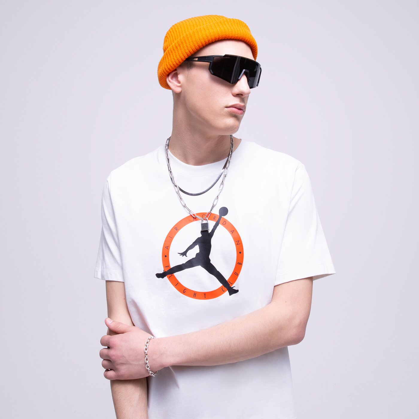 JORDAN TRIČKO M J FLT MVP SS CREW DV8436-030 | farba BIELA | Módne ...