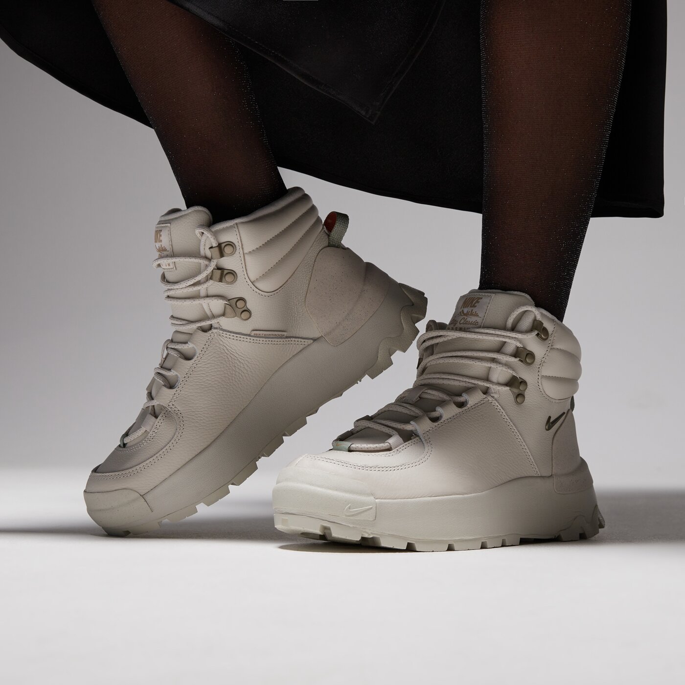 NIKE CITY CLASSIC BOOT PRM WP FZ8629-100 | farba BÉŽOVÁ | Módne Tenisky ...