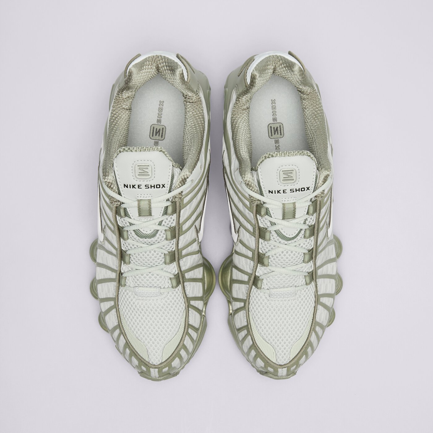 NIKE SHOX TL AR3566-006 | farba ZELENÁ | Módne Tenisky. Ženy Obuv eshop ...