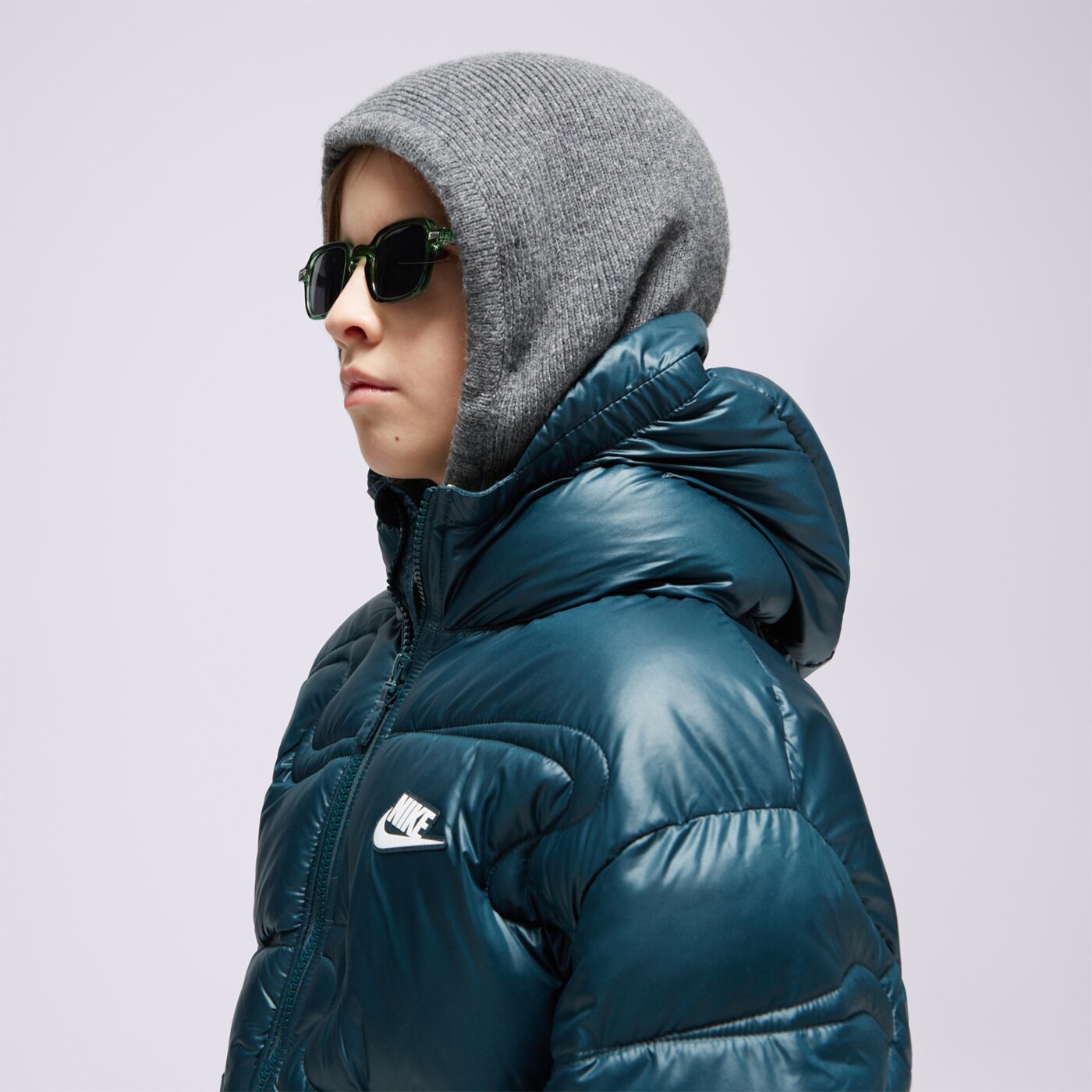 NIKE BUNDA ZIMNÁ K NSW TF RPL HGH SNFL UNISEX FD2841-328 | farba ZELENÁ ...