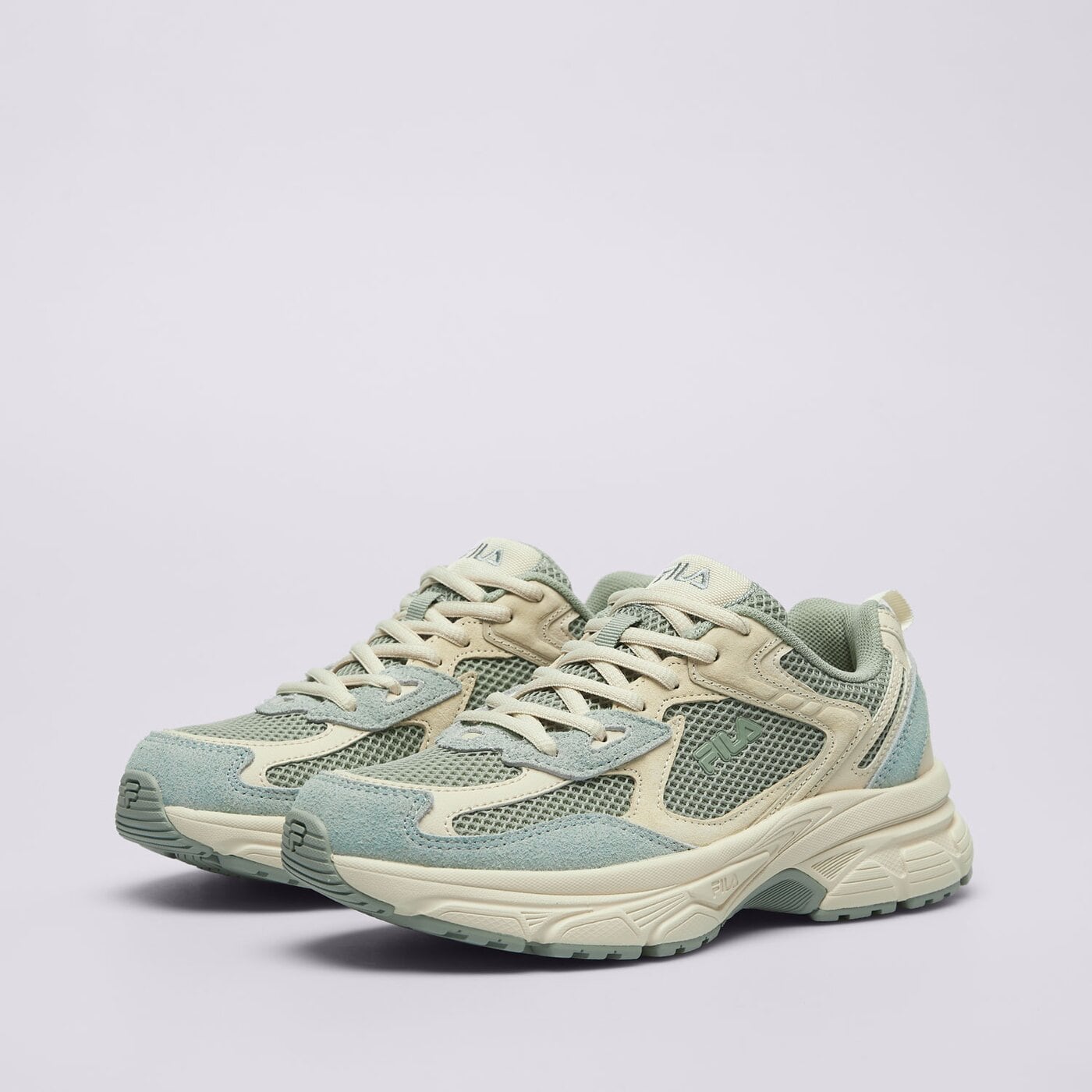 FILA DECYPHER 24 SUEDE 5AM00817650 | farba BIELA | Módne Tenisky. Ženy ...