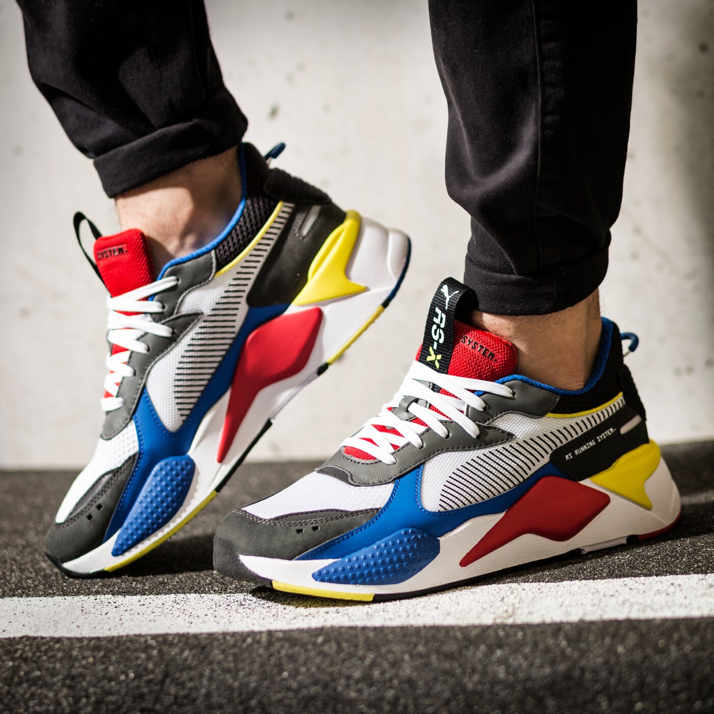 PUMA RS-X TOYS 36944902 | farba VIACFAREBNÁ | Módne Tenisky. Muži Obuv ...