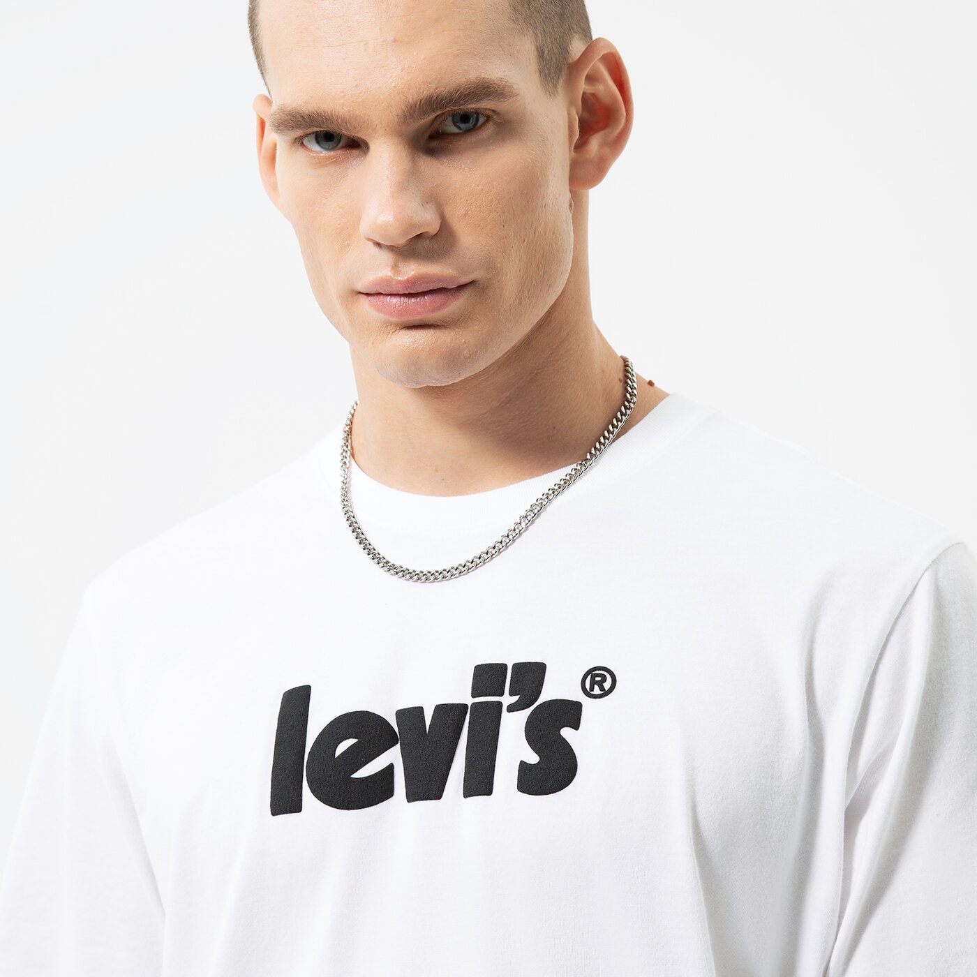 LEVI'S TRIČKO SS RELAXED FIT TEE 16143-0390 | farba BIELA | Módne ...
