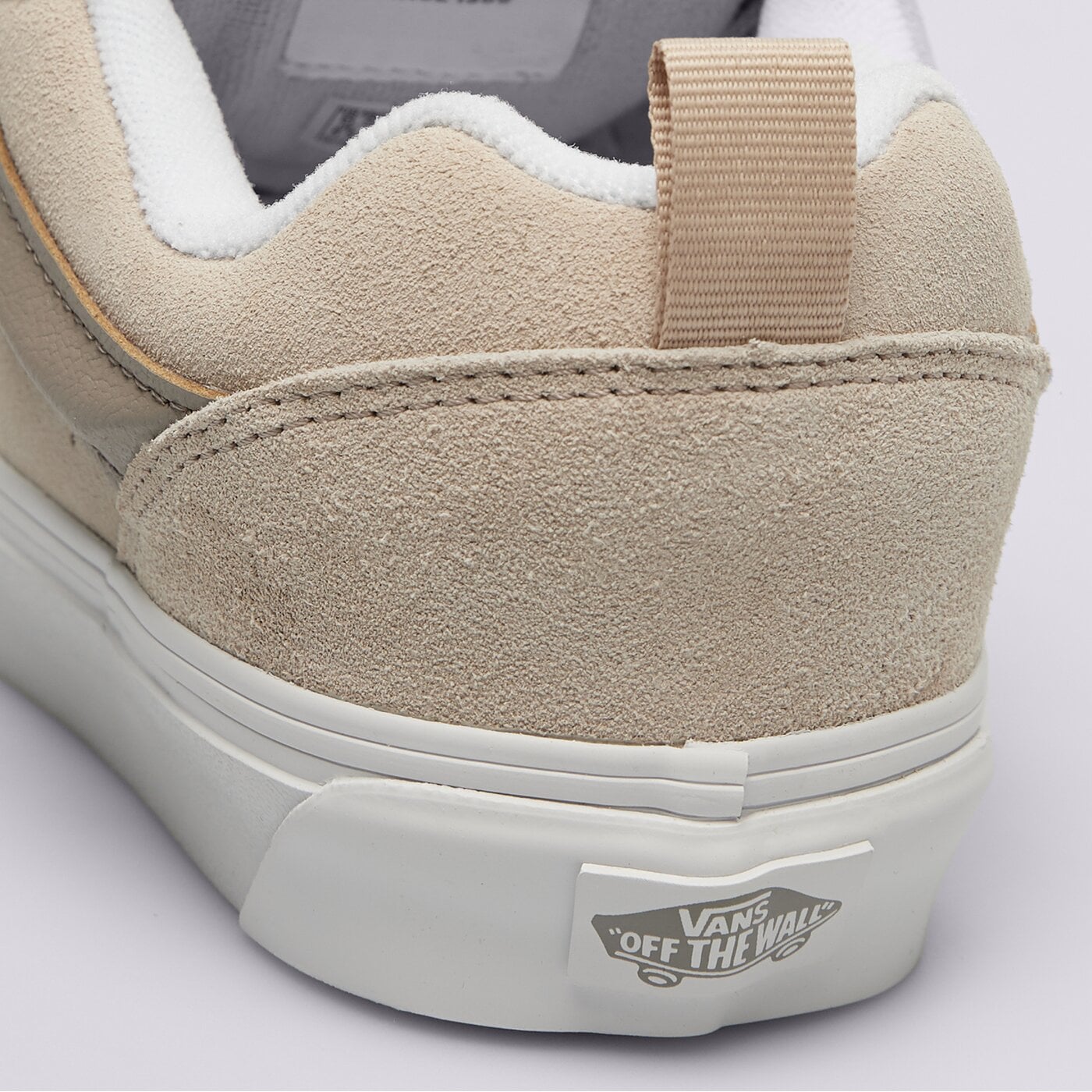 VANS KNU SKOOL VN000CRPBYS1 | farba BÉŽOVÁ | Módne Tenisky. Ženy Obuv ...