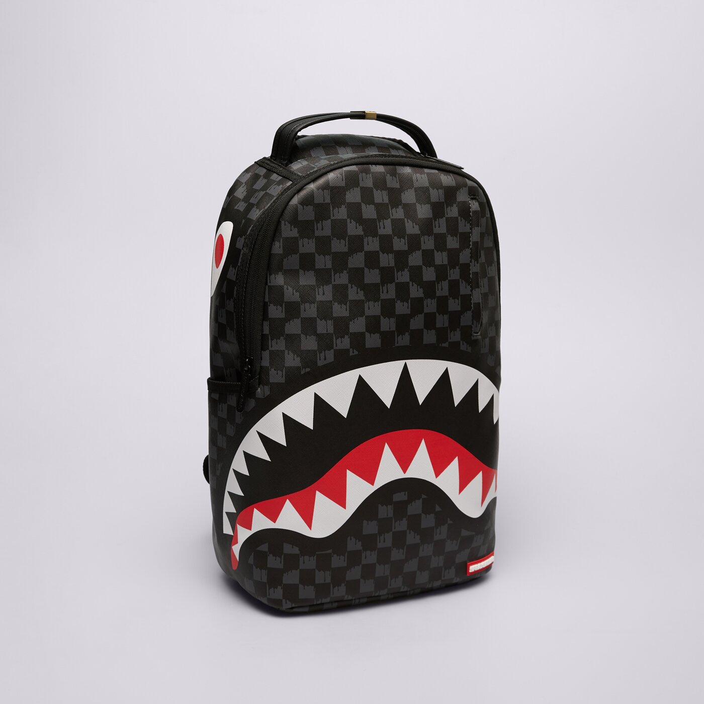 SPRAYGROUND RUKSAK DRIP CHECK SHARK 910B6020NSZ | farba čierna | Módne ...