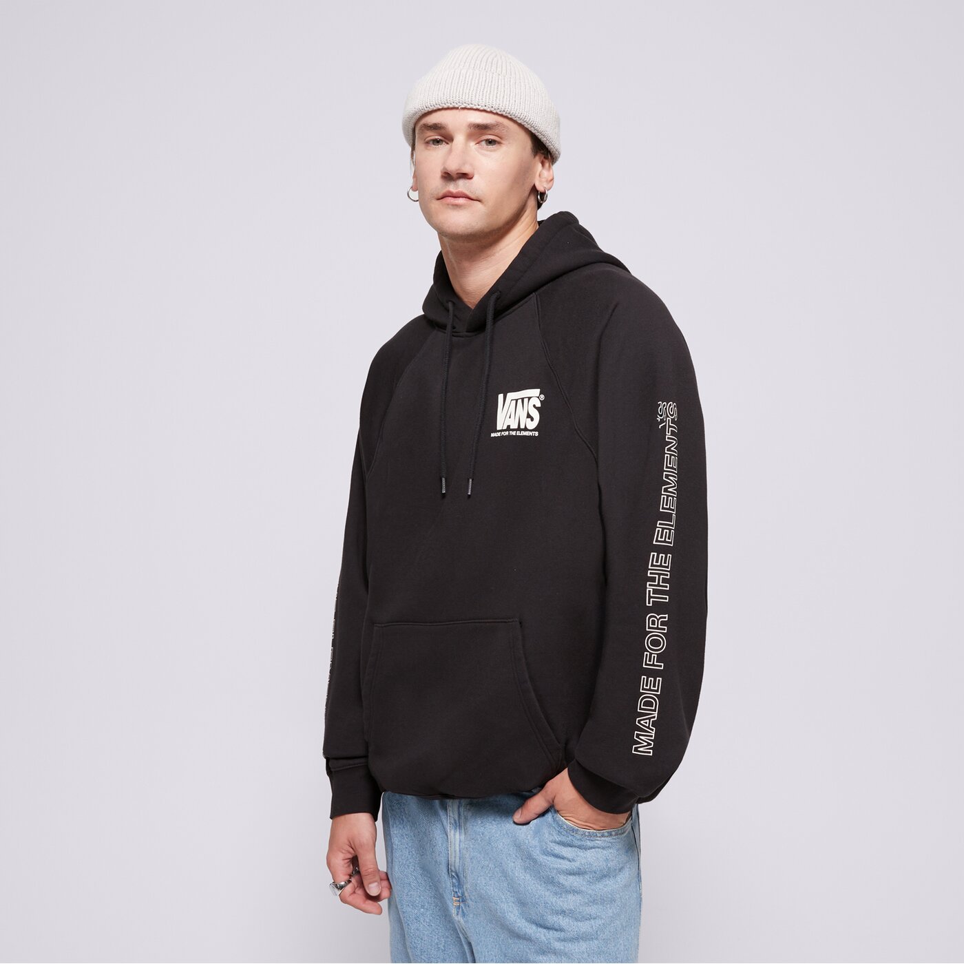 VANS MIKINA S KAPUCŇOU MTE CROSSPATH PO VN000HPUBLK1 | farba čierna ...