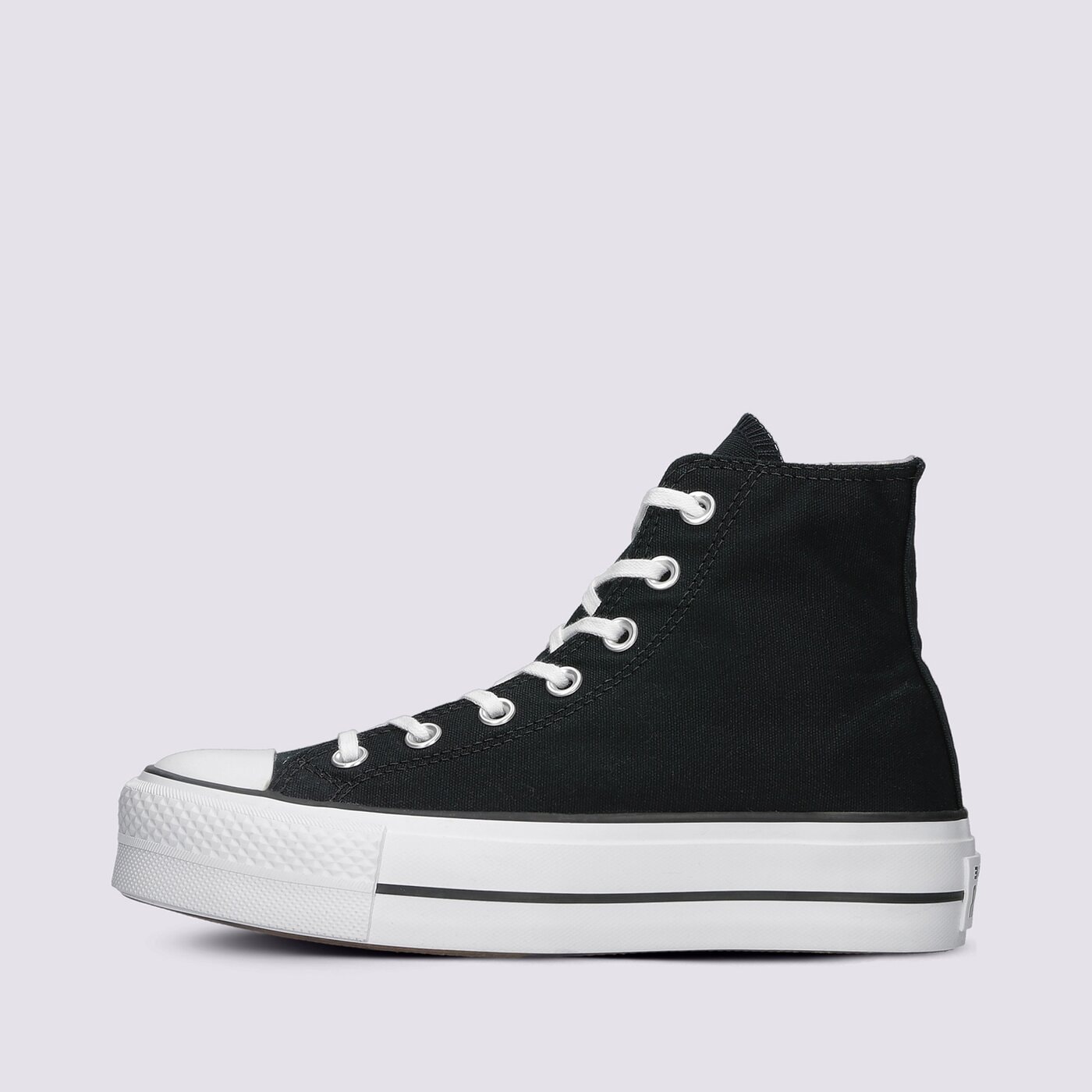 CONVERSE CHUCK TAYLOR ALL STAR LIFT 560845C | farba čierna | Módne ...