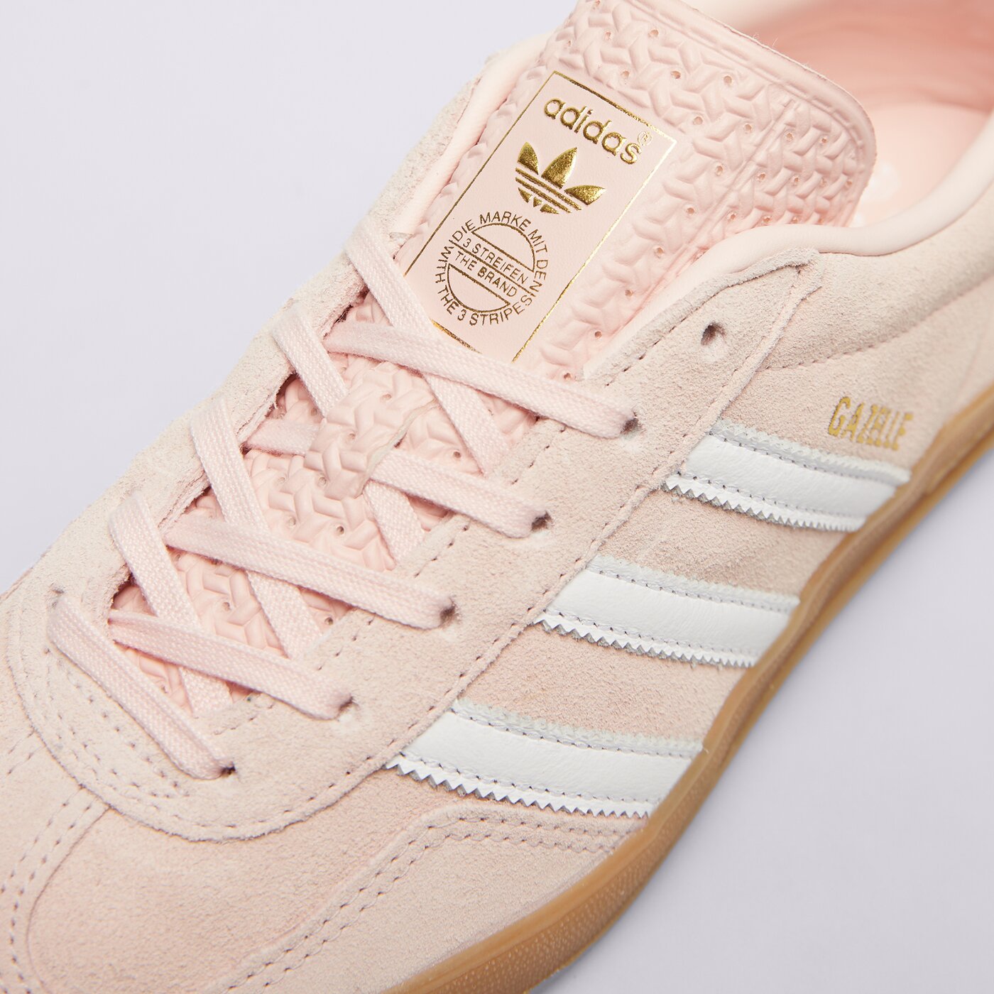 ADIDAS GAZELLE INDOOR W IH5484 | farba RUŽOVÁ | Módne Tenisky. Ženy ...