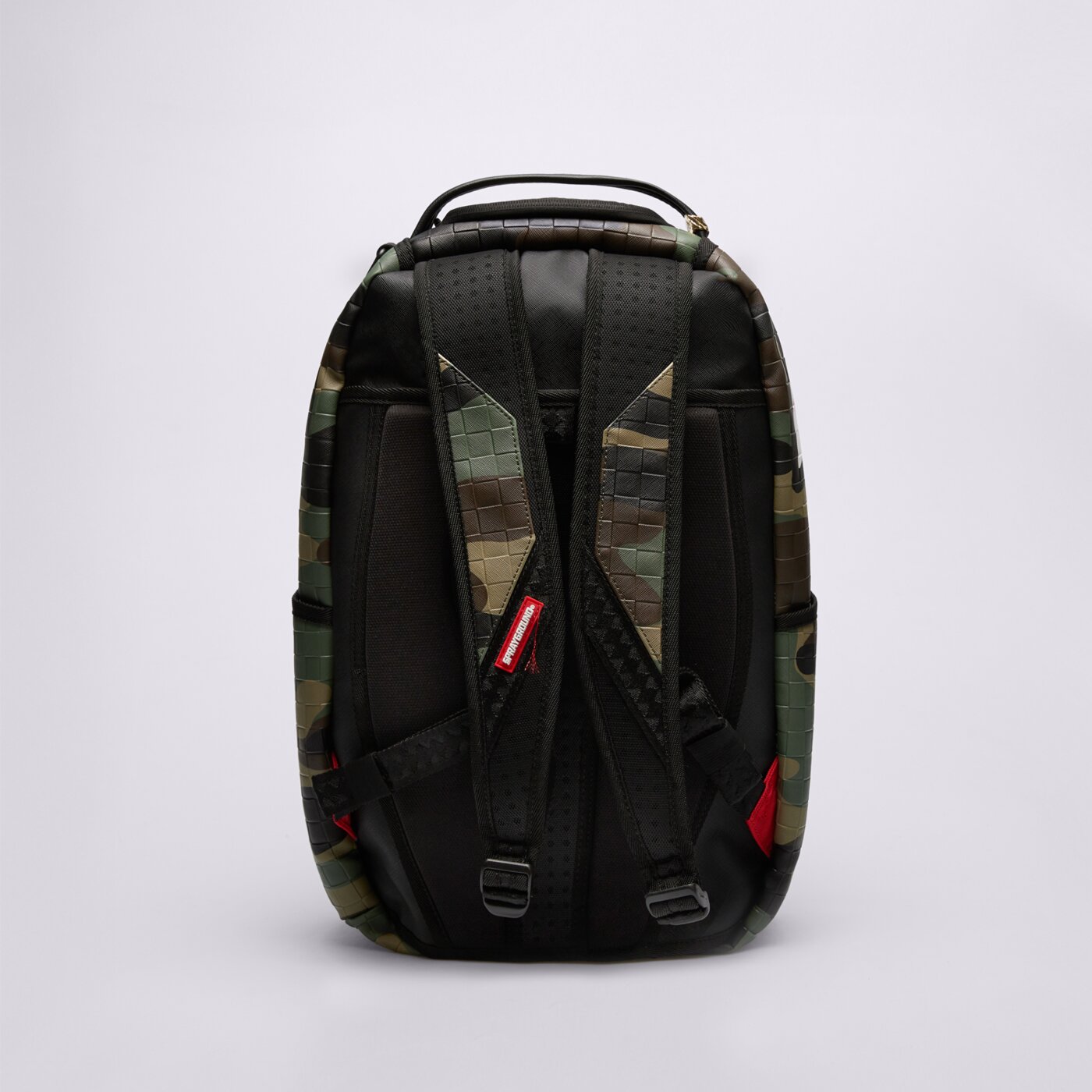 SPRAYGROUND RUKSAK WOODLAND CAMO CHECK 910B7654NSZ | farba ZELENÁ ...