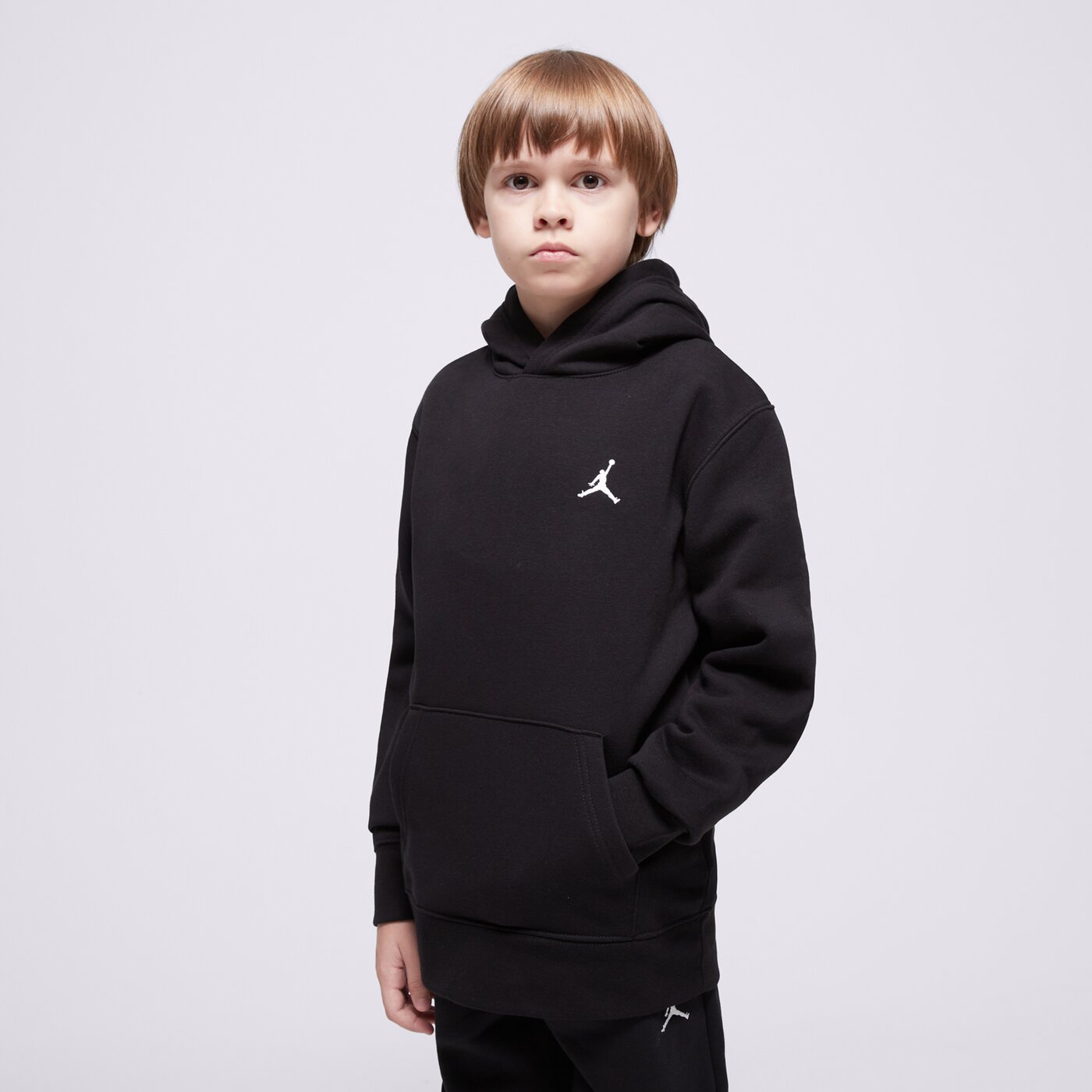 JORDAN MIKINA JDB MJ BROOKLYN FLC PO BOY 95D232-023 | farba čierna ...