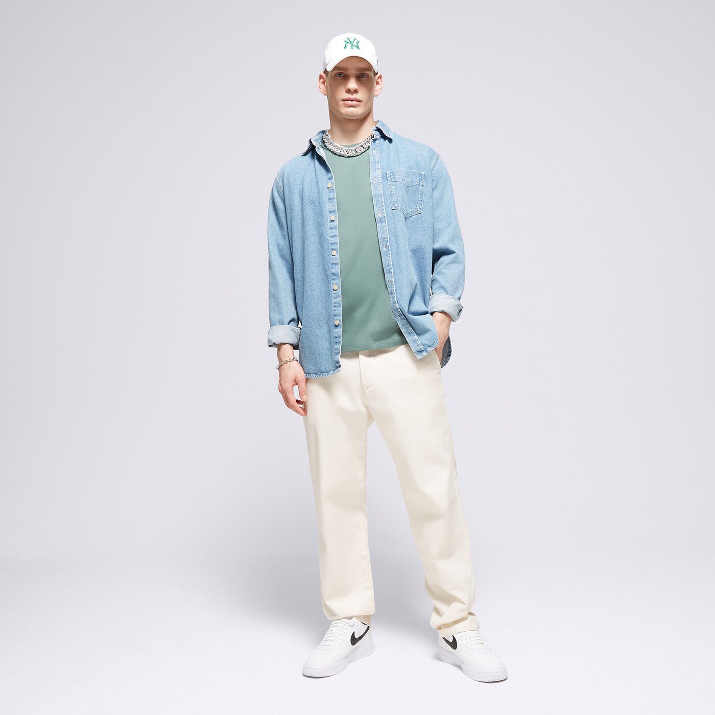 LEVI'S TRIČKO SS ORIGINAL HM TEE GREENS 56605-0202 | farba ZELENÁ ...