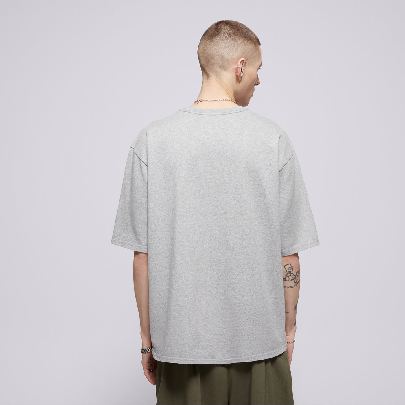 LEVI'S TRIČKO HALF SLEEVE GR PCKT T GREYS 001MH-0002 | farba SIVÁ ...