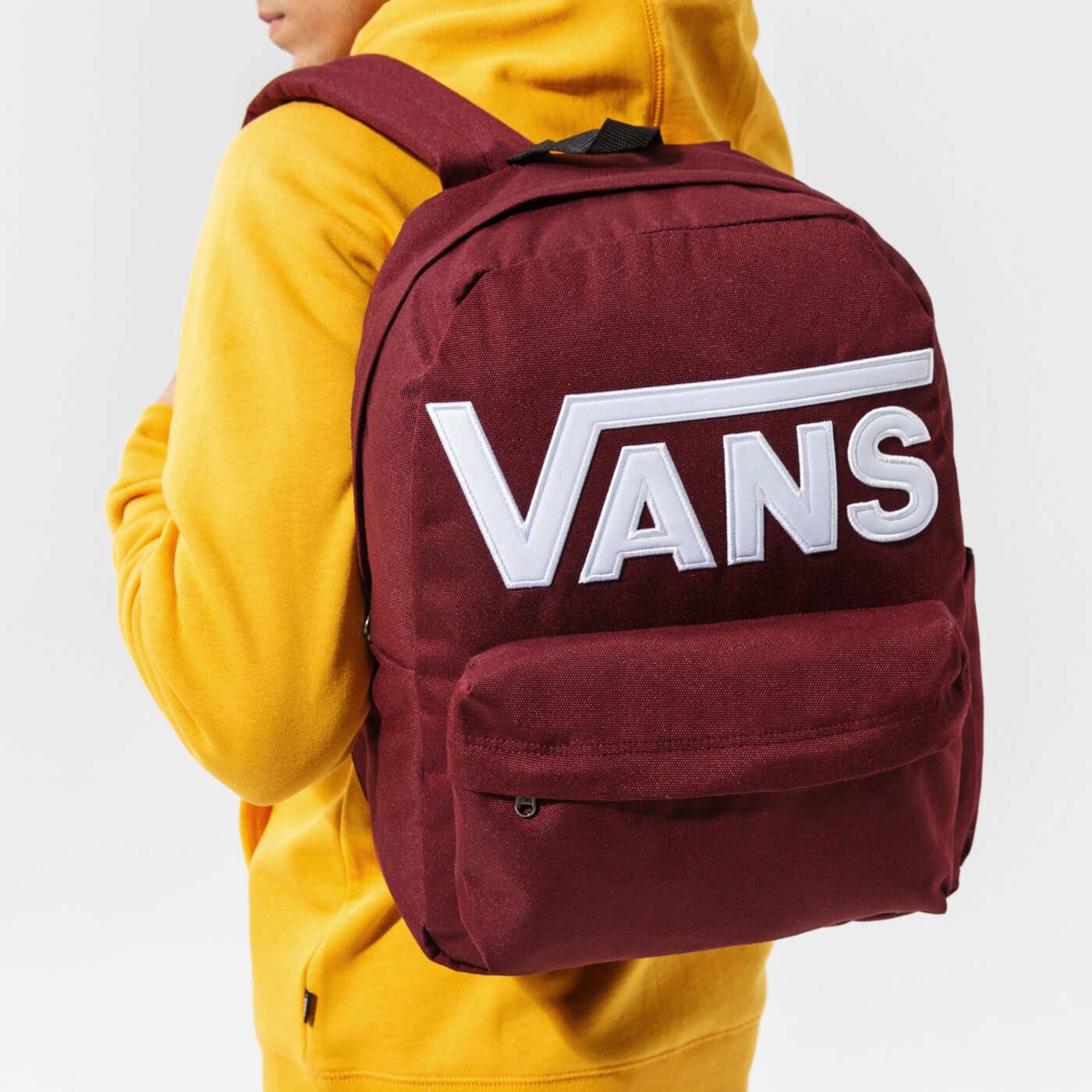 VANS RUKSAK OLD SKOOL DROP V BACKPACK VN0A5KHP4QU1 | farba BORDOVÁ ...