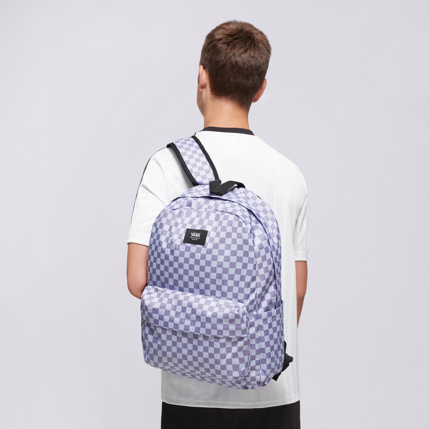 VANS RUKSAK OLD SKOOL CHECK BACKPACK VN000H4X6PH1 | farba FIALOVÁ ...