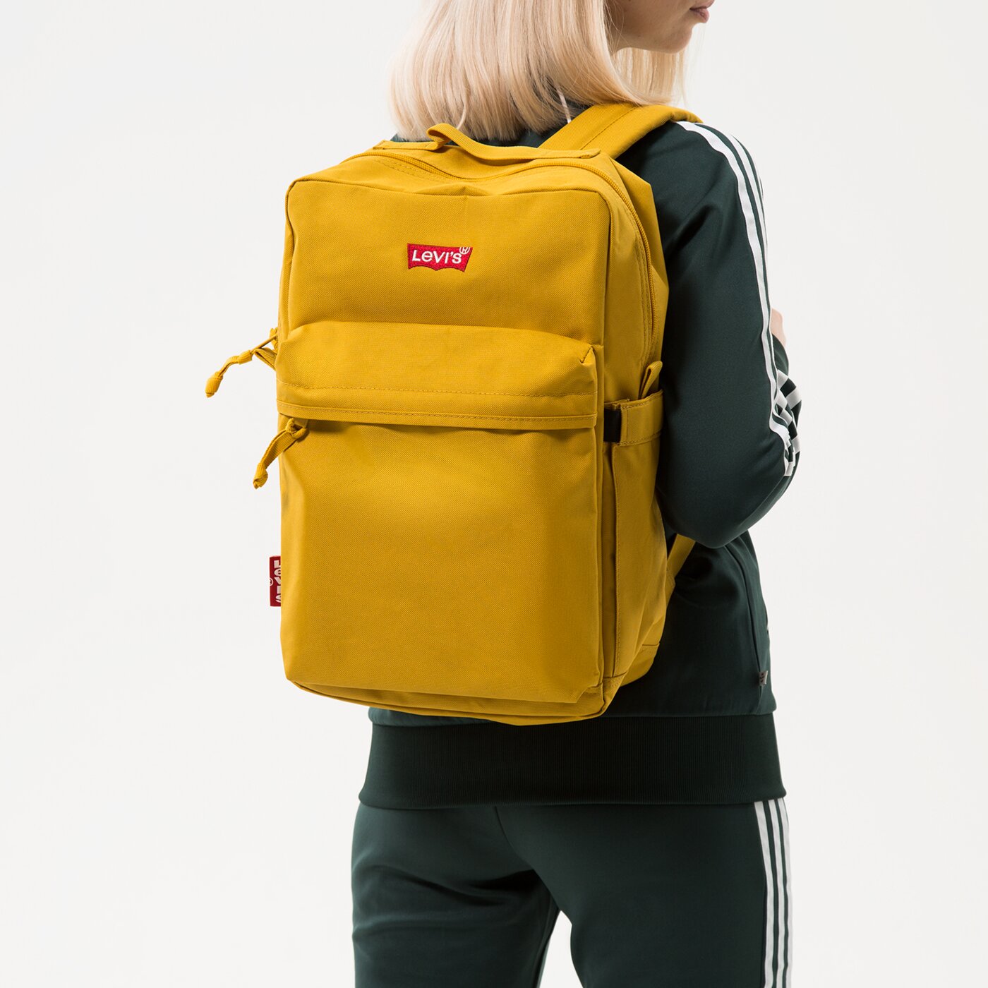 LEVI'S RUKSAK L-PACK STANDARD ISSUE D5463-0006 | farba Horčicová ...