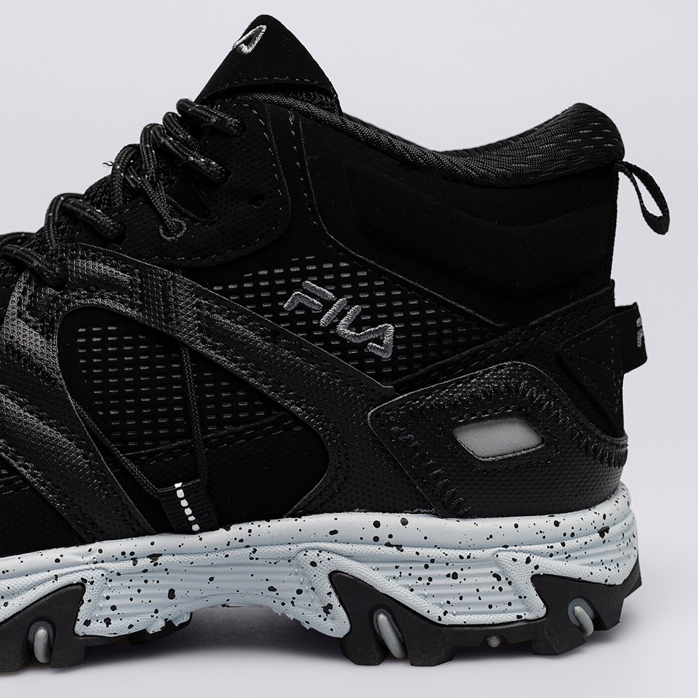 FILA GRAND TIER MID 5JM01930002 | farba čierna | Módne Outdoor. Ženy ...