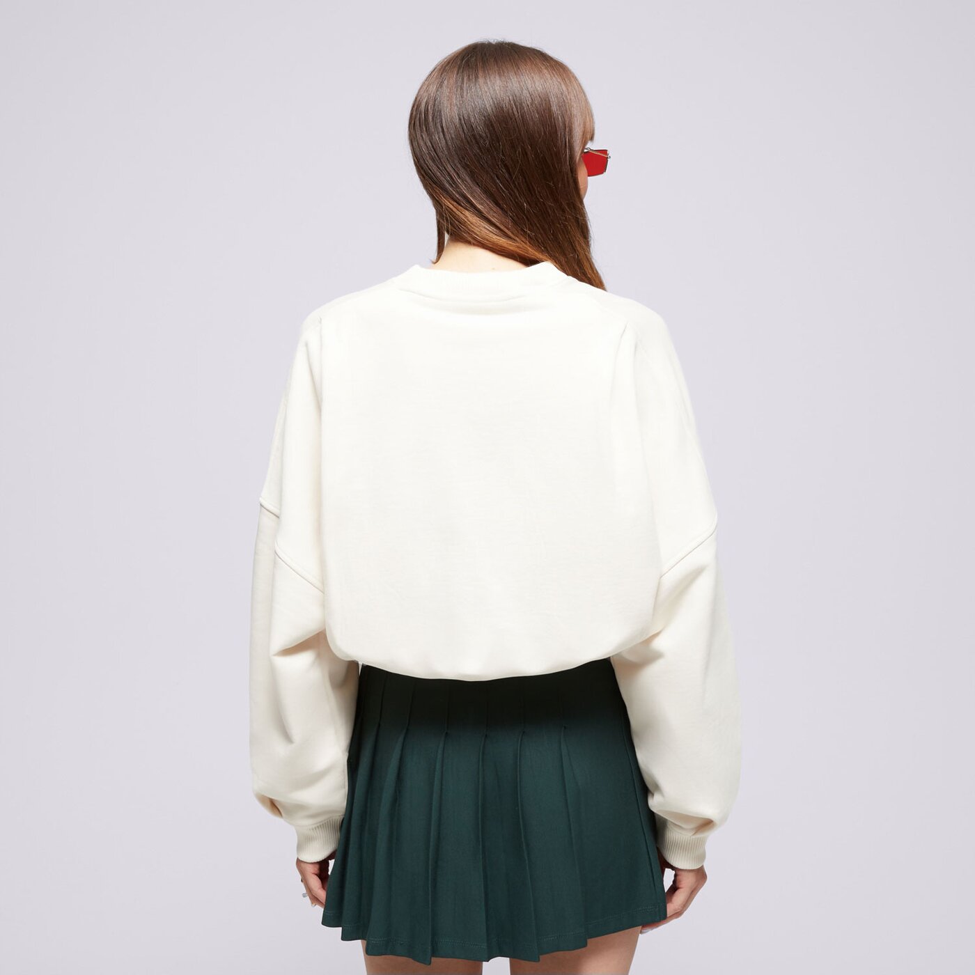 ADIDAS MIKINA SWEATSHIRT OS IZ0291 | farba BIELA | Módne Mikiny. Ženy ...