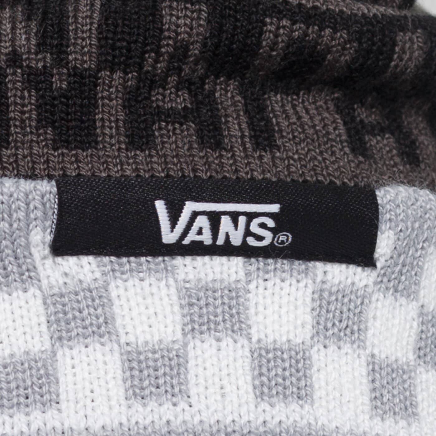 VANS ČIAPKA ZIMNÁ WM VANS X NAPAPIJRI BEANIE VN0A53XABLK1 | farba ...