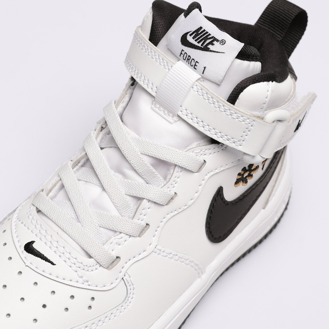 NIKE FORCE 1 MID EASYON FQ7104-100 | farba BIELA | Módne Tenisky. Deti ...
