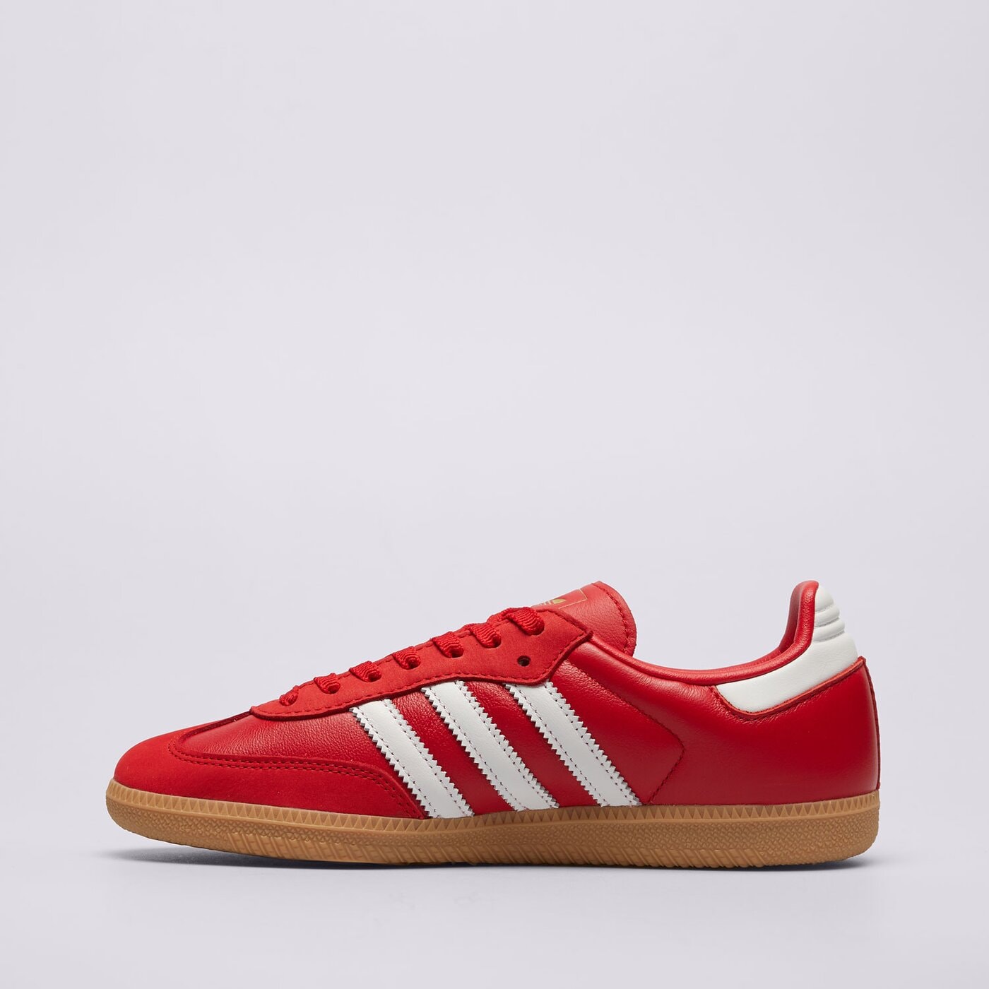ADIDAS SAMBA OG W IE6524 | farba ČERVENÁ | Módne Tenisky. Ženy Obuv ...