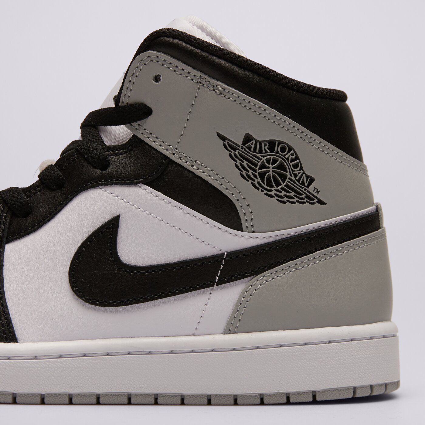 AIR JORDAN 1 MID DQ8426-101 | farba čierna | Módne Tenisky. Muži Obuv ...
