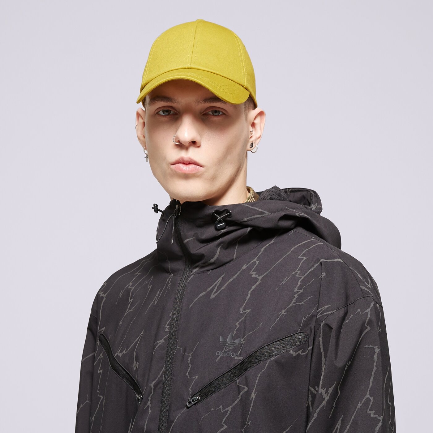 ADIDAS BUNDA LIGHTN JKT IM9878 | farba SIVÁ | Módne Prechodné bundy ...