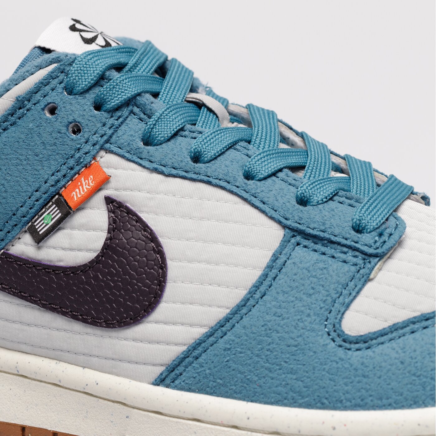 NIKE DUNK LOW SE DC9561-400 | farba SIVÁ | Módne Tenisky. Deti Obuv ...