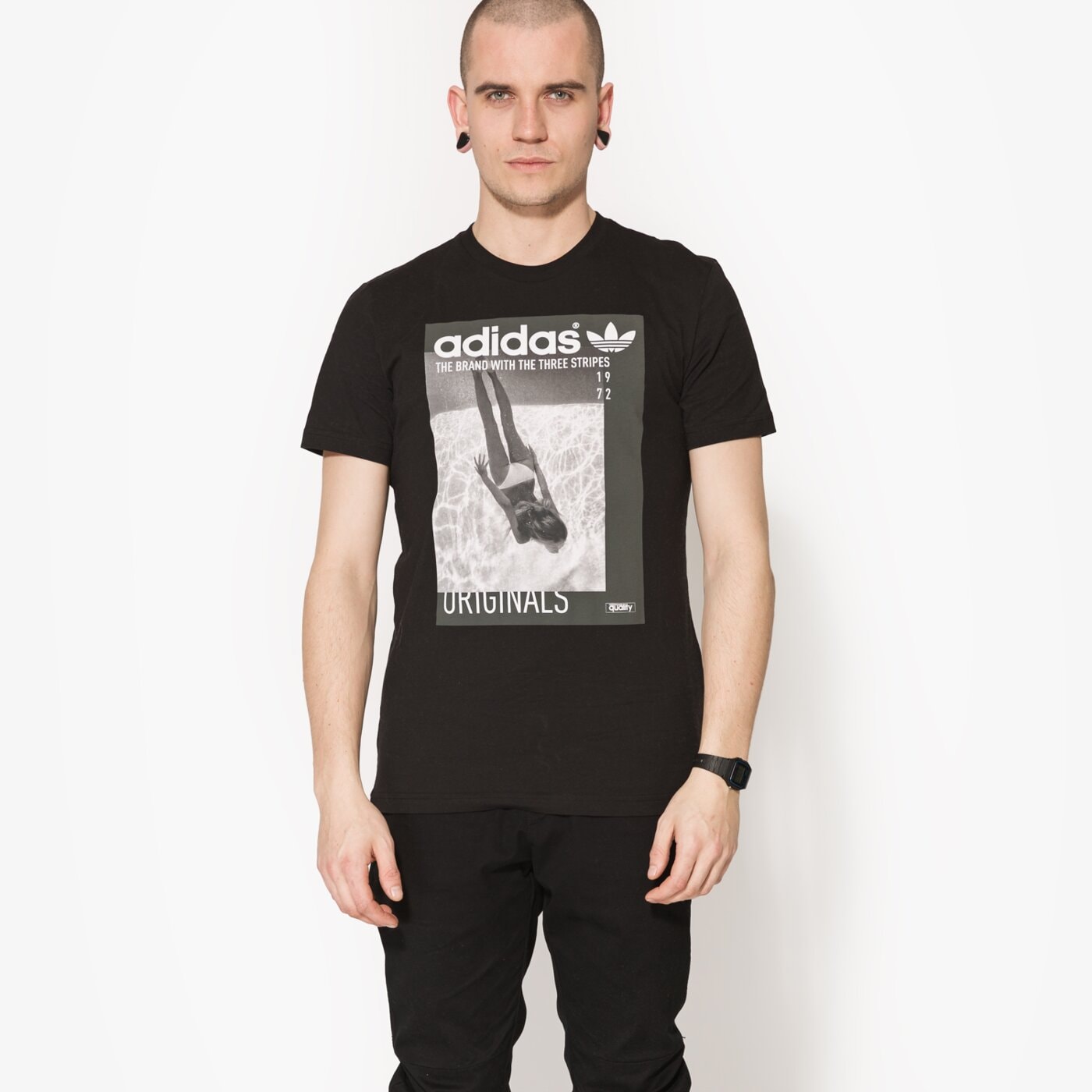 ADIDAS TRIČKO SS GRAPHIC GIRL BQ3037 | farba čierna | Módne Tričká ...