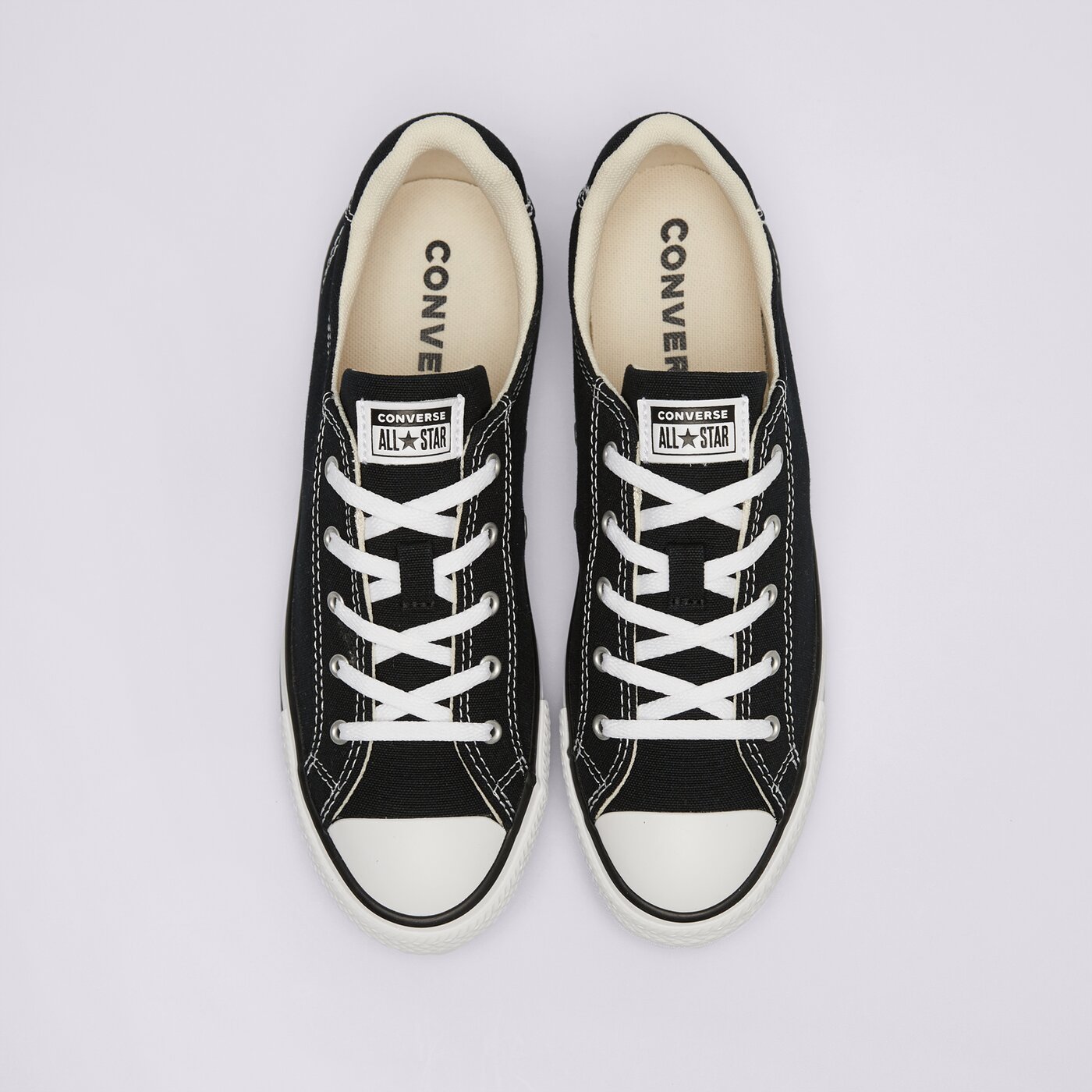CONVERSE CHUCK TAYLOR ALL STAR DAINTY LUCKY A12950C | farba čierna | Módne Tenisky. Ženy Obuv ...