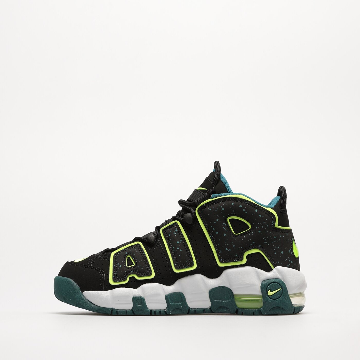 NIKE AIR MORE UPTEMPO DZ2809-001 | farba čierna | Módne Tenisky. Deti ...