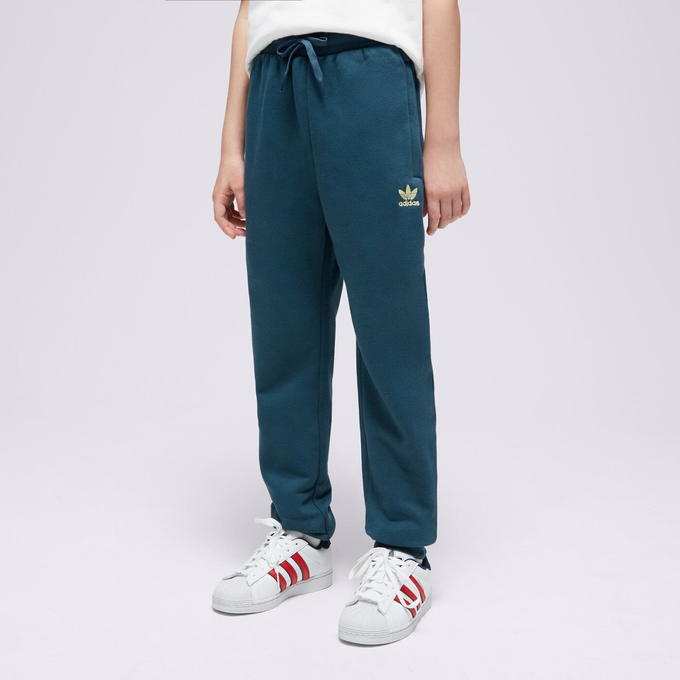 ADIDAS NOHAVICE PANTS BOY IJ9798 | farba TMAVOMODRÁ | Módne Nohavice ...