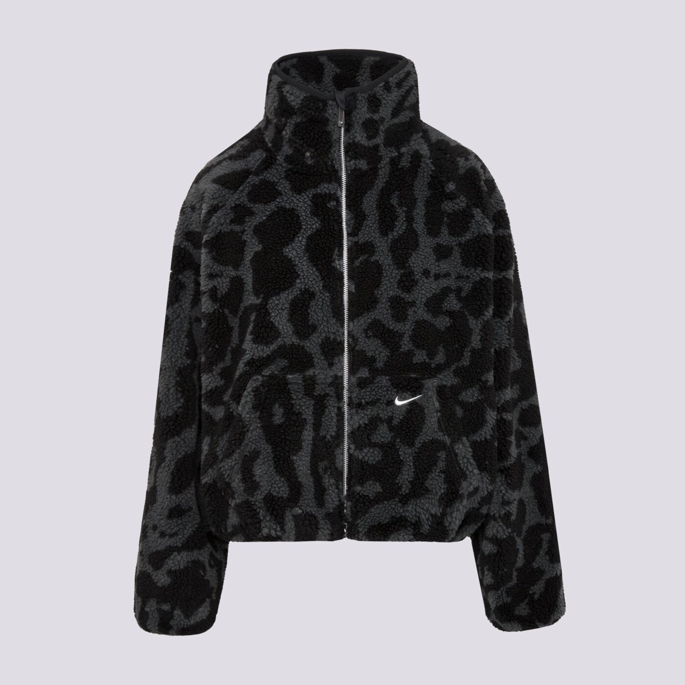NIKE BUNDA W NSW STREET SHERPA JKT HV2070-010 | farba čierna | Módne ...
