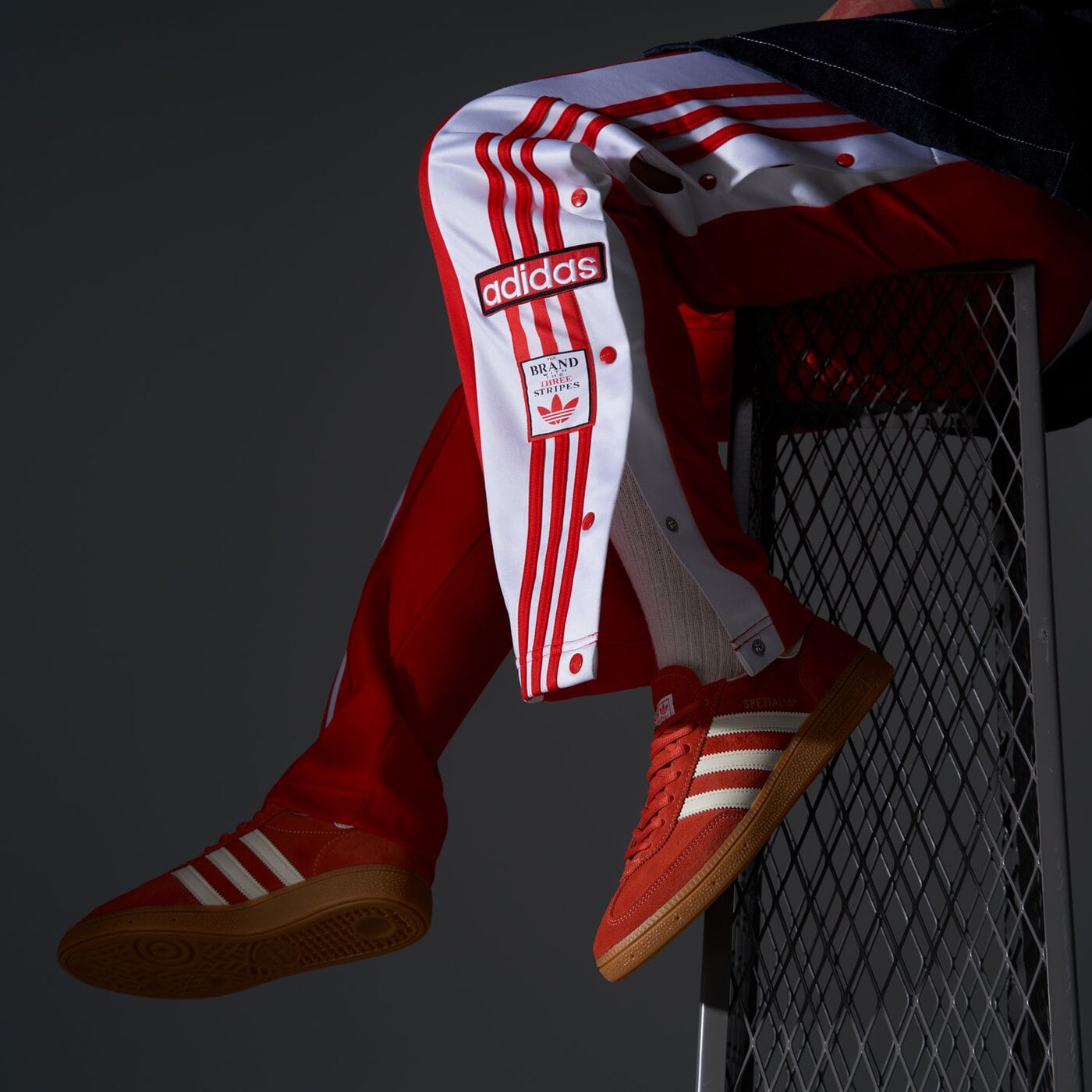 ADIDAS HANDBALL SPEZIAL IG6191 | farba ČERVENÁ | Módne Tenisky. Muži ...