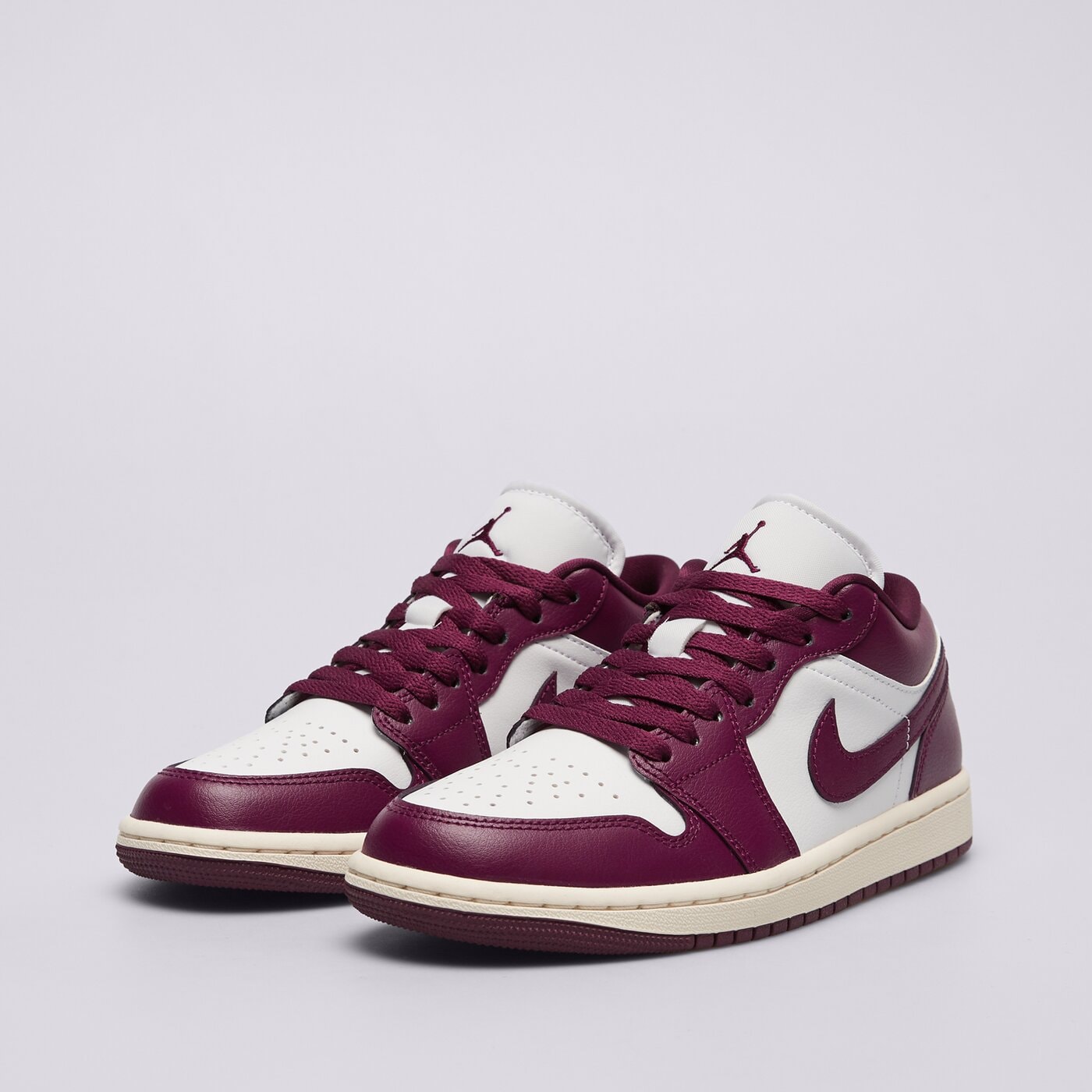 AIR JORDAN 1 LOW DC0774-161 | farba BORDOVÁ | Módne Tenisky. Ženy Obuv ...
