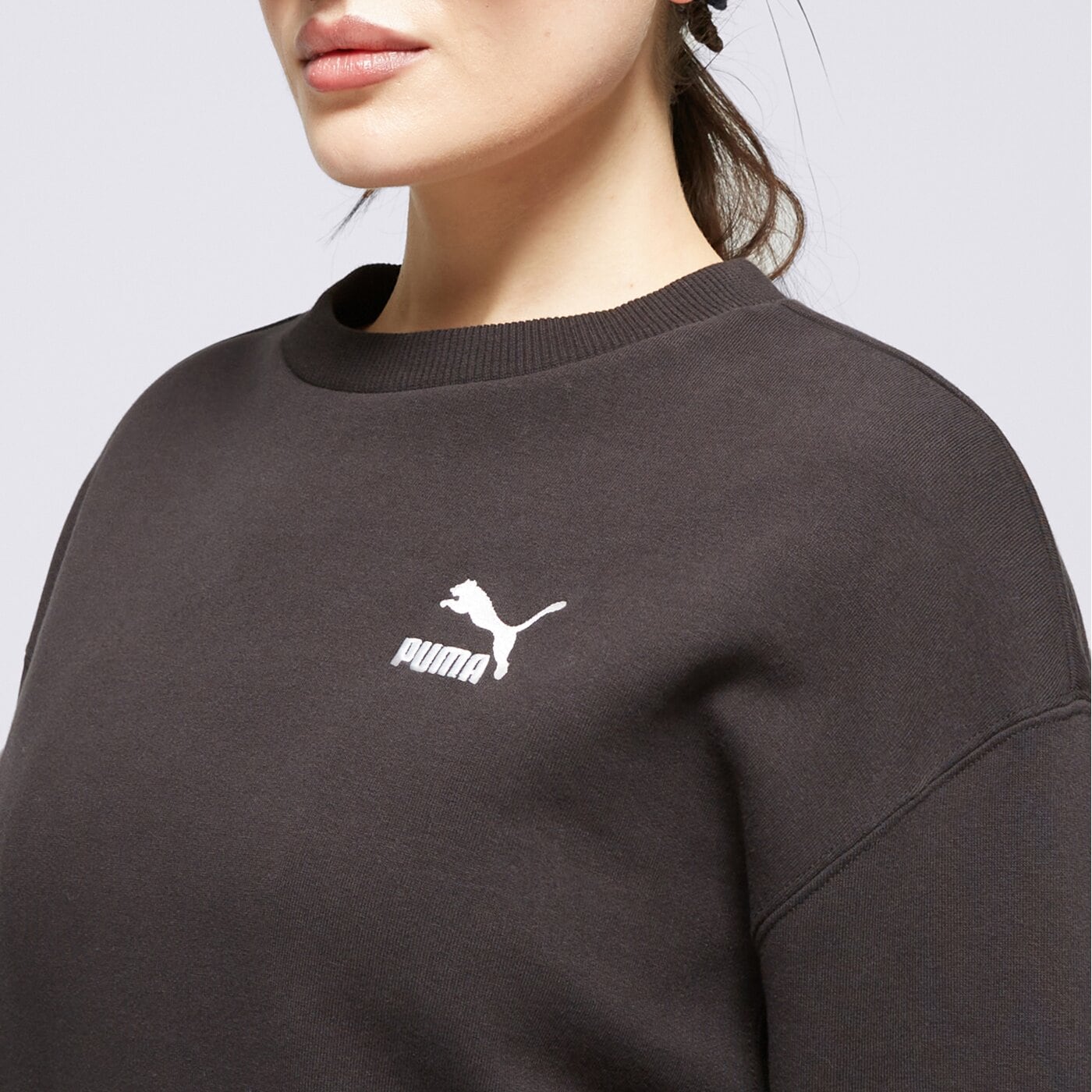 PUMA MIKINA BETTER CLASSICS RELAXED 62423101 | farba čierna | Módne ...