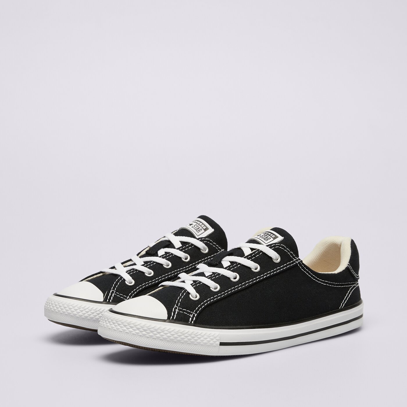 CONVERSE CHUCK TAYLOR ALL STAR DAINTY LUCKY A12950C | farba čierna | Módne Tenisky. Ženy Obuv ...